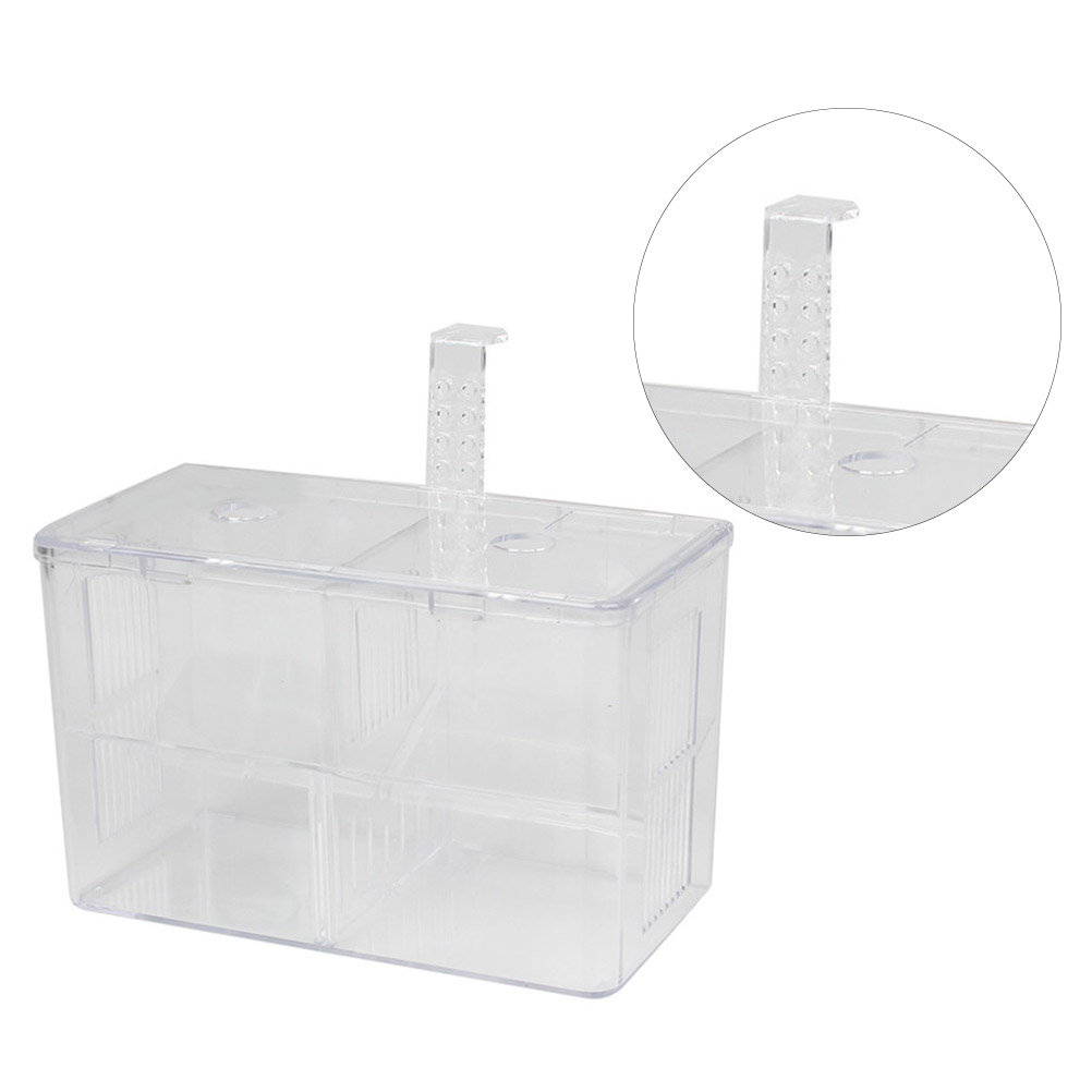 Raindrops Aquarium Hook Style Isolation Box Fish Box Creative Fish Tank ...