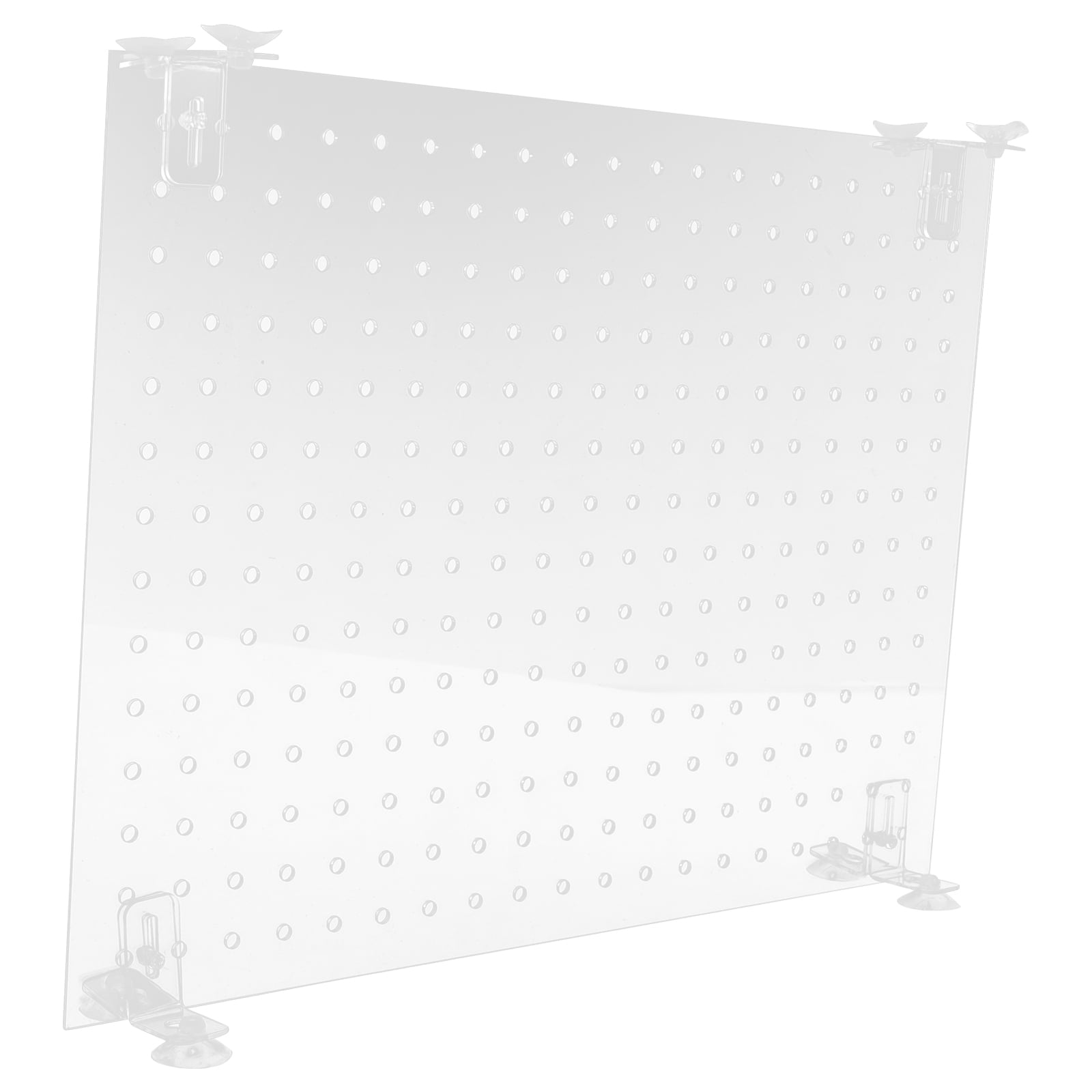 Raindrops Aquarium Isolation Board Fish Breeding Divider Tank Filter ...