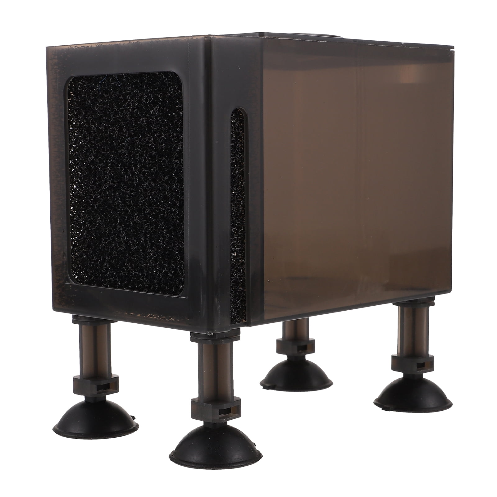 Raindrops Aquarium Pump Filter Box for Tank Pond - Black - Walmart.com
