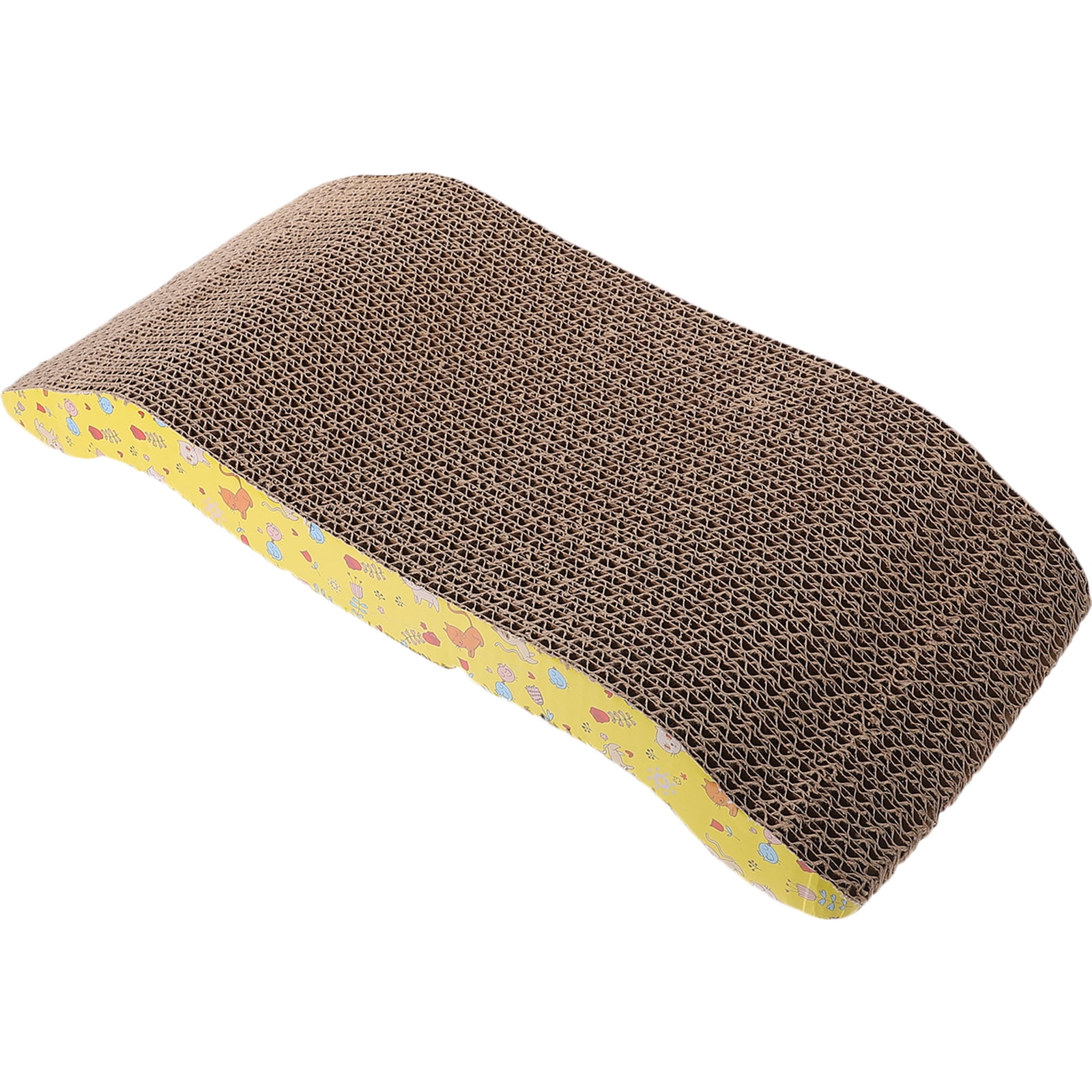 Raindrops Arch Bridge Corrugated Board Cat Scratcher Seize Scratch Pad ...