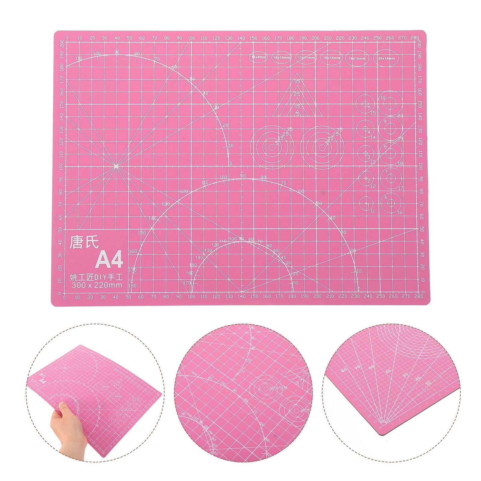 Raindrops Art Carving Cutting Mat DIY Cutting Board Multi-use Craft ...