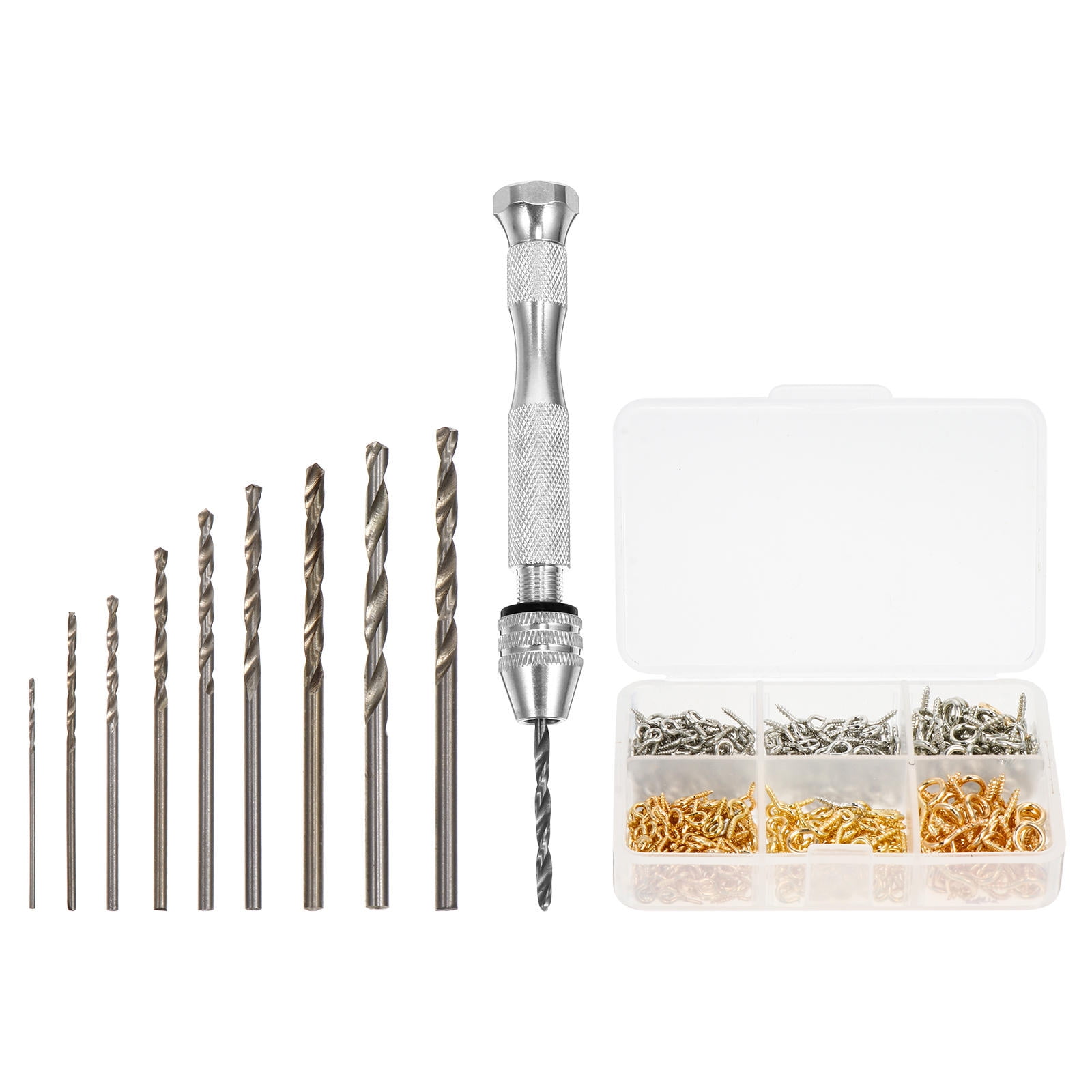 Raindrops Art Craft Eyelet Screw Jewelry Making Wire Screwdriver ...