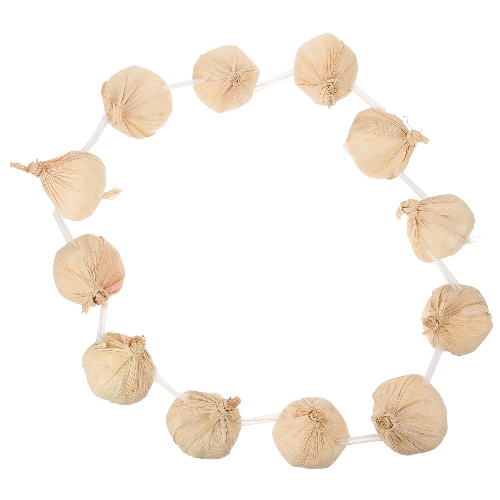 Raindrops Artificial Garlic String Prop Beige Foam 1Pcs Realistic ...