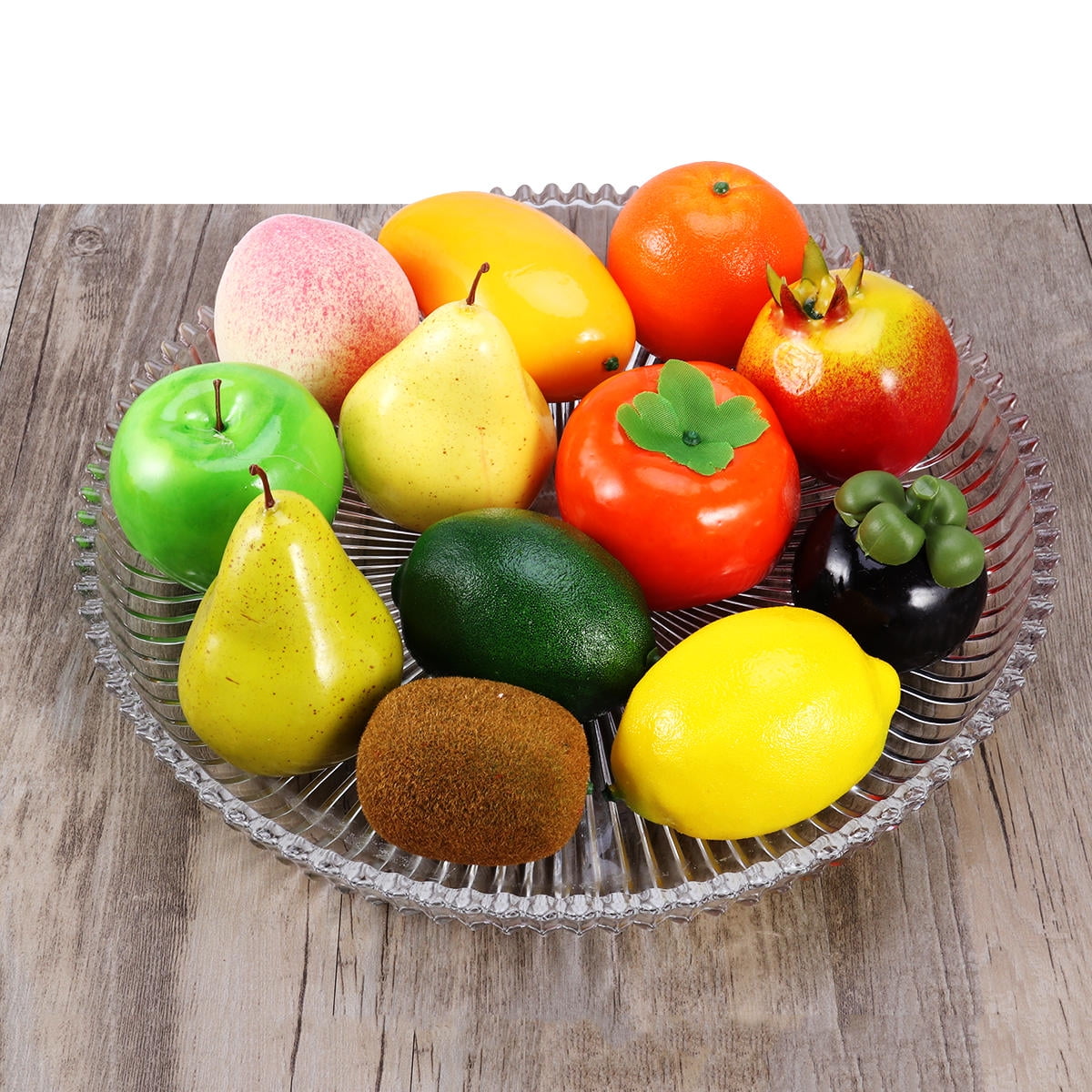 Raindrops Artificial Mango Fruit Props Lifelike Plastic Mango Fruit ...