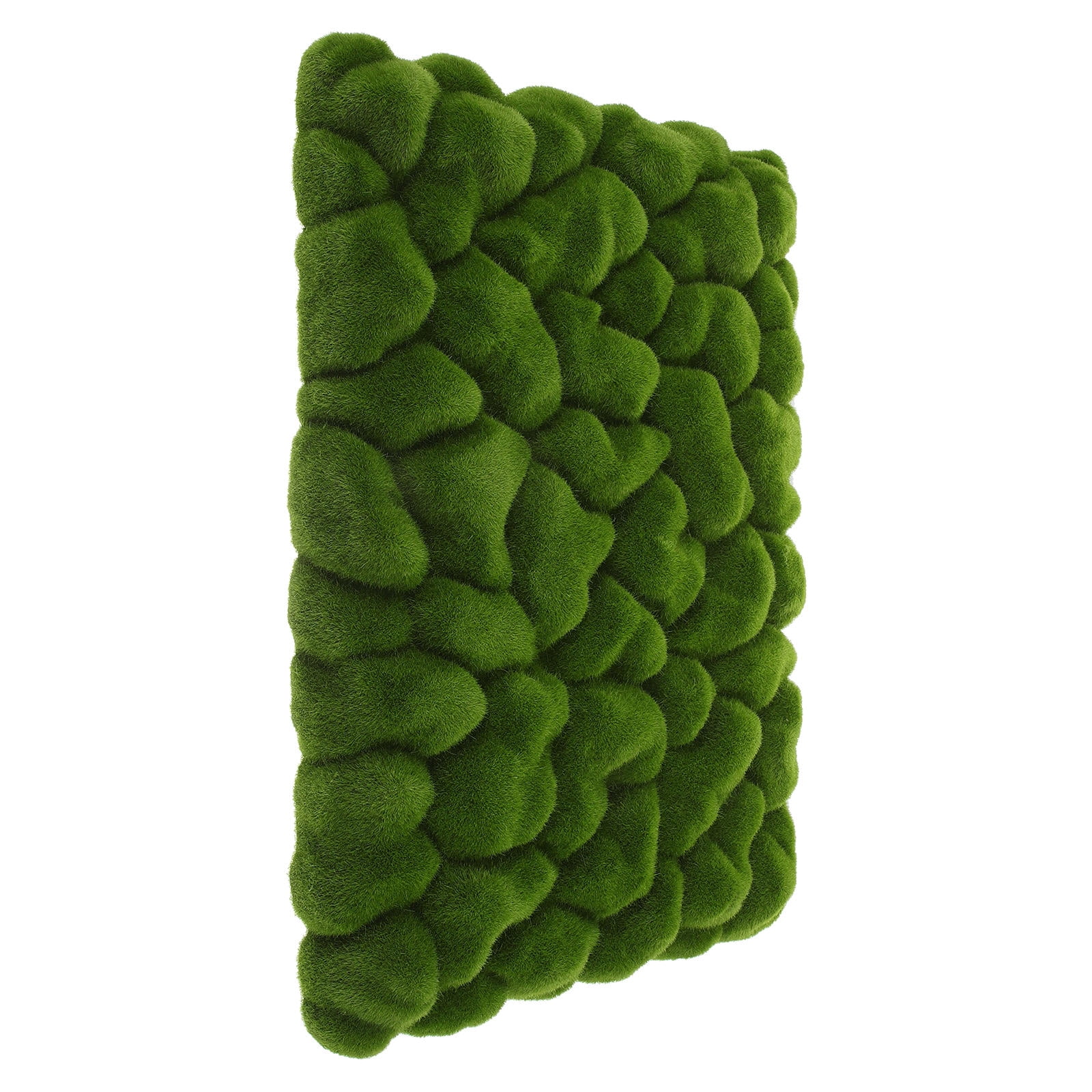 Raindrops Artificial Green Foam Moss Panel for Wall Decoration Indoor ...