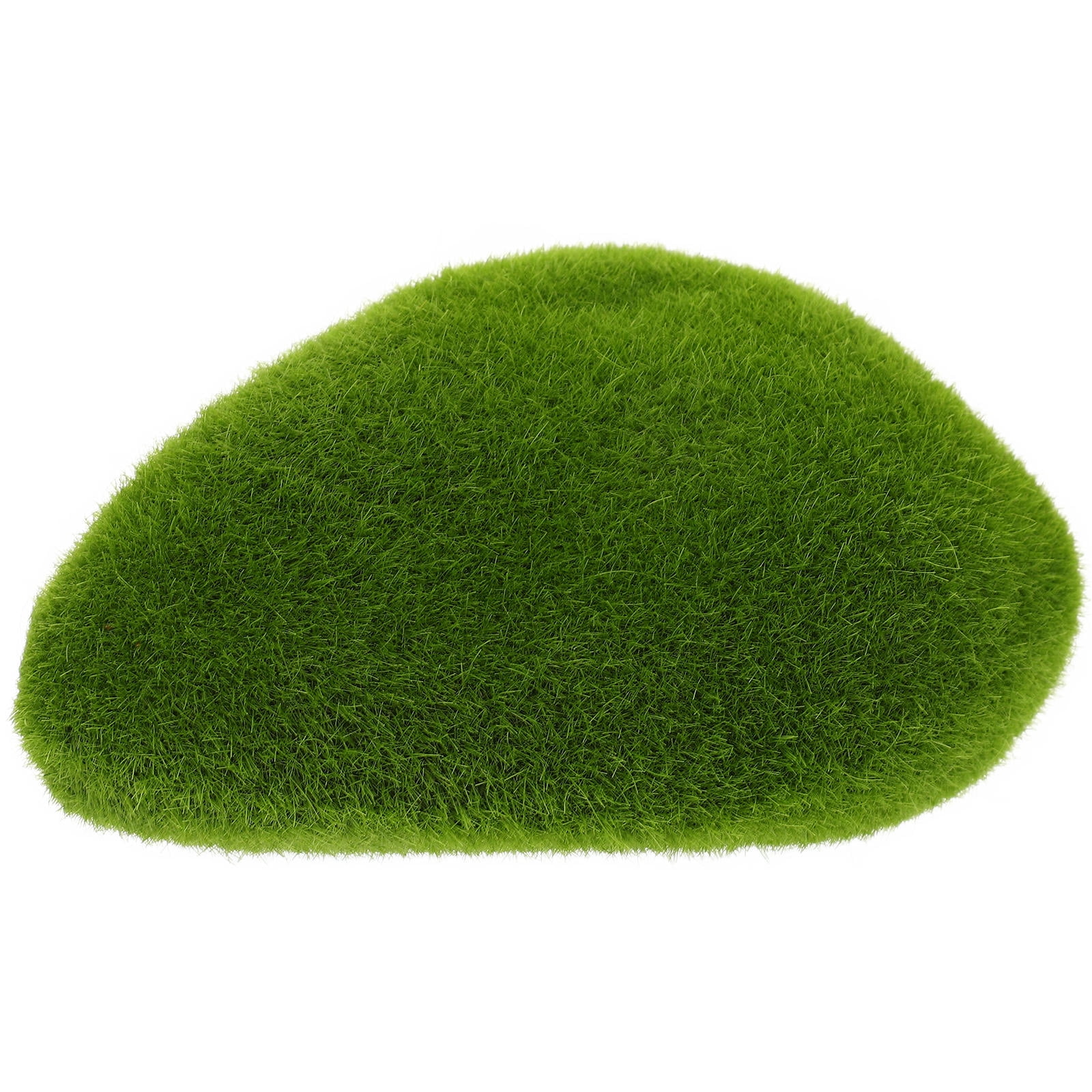 Raindrops Artificial Moss Stone for Diy PVC Green 1Pack - Walmart.com