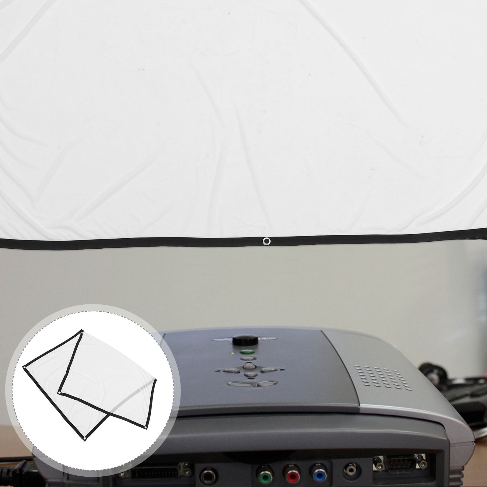 Raindrops Aspect Ratio Lightweight And Easy To Carry For Home Theater ...