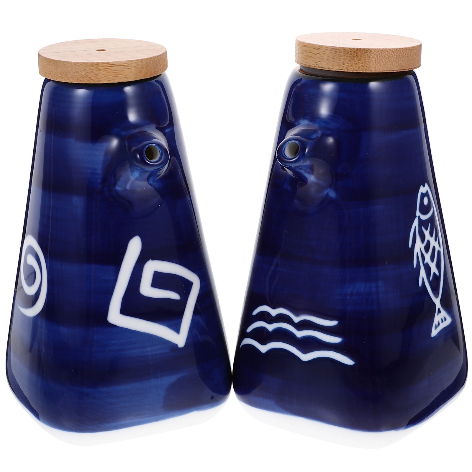 Raindrops Assorted Color Ceramic Soy Sauce Dispenser Premium ...