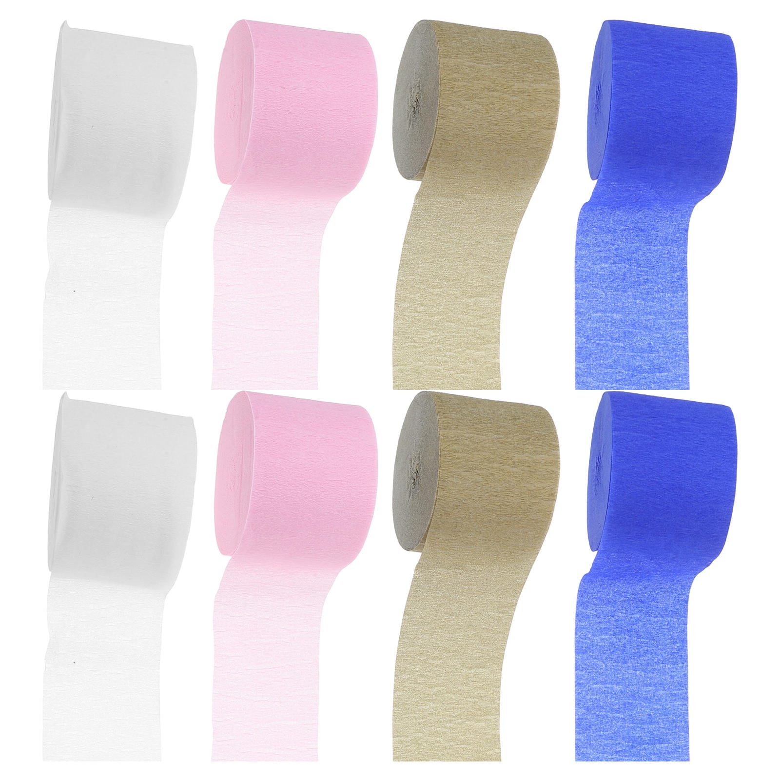 Raindrops Wedding Party Crepe Paper Rolls Assorted Colors Easy to Cut ...