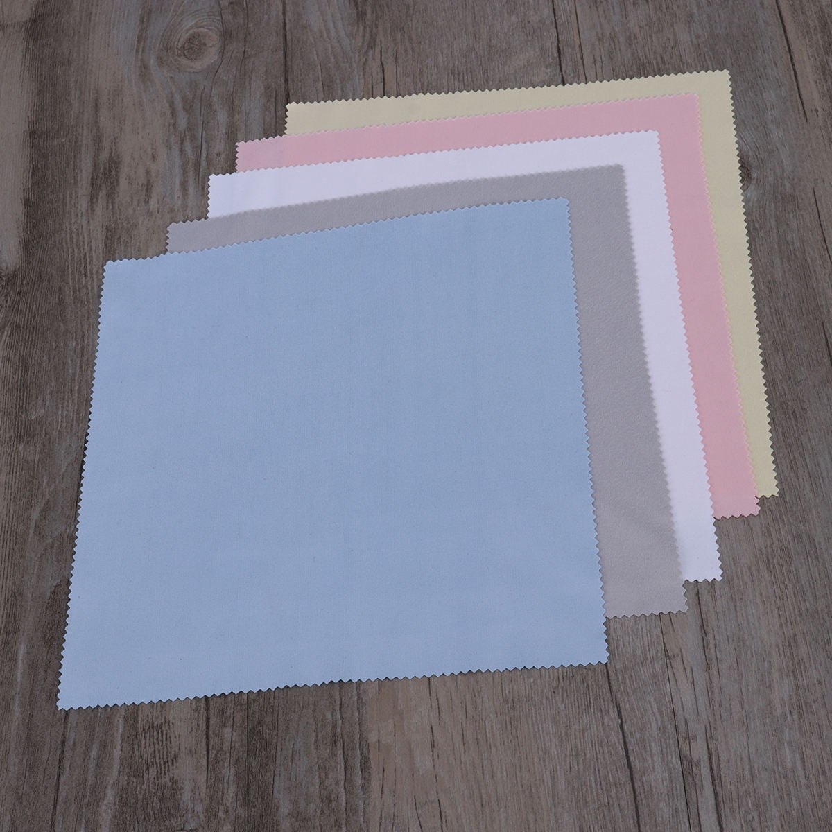 Raindrops Assorted Color Fiber Eyeglasses Cloth for Cleaning Screens ...