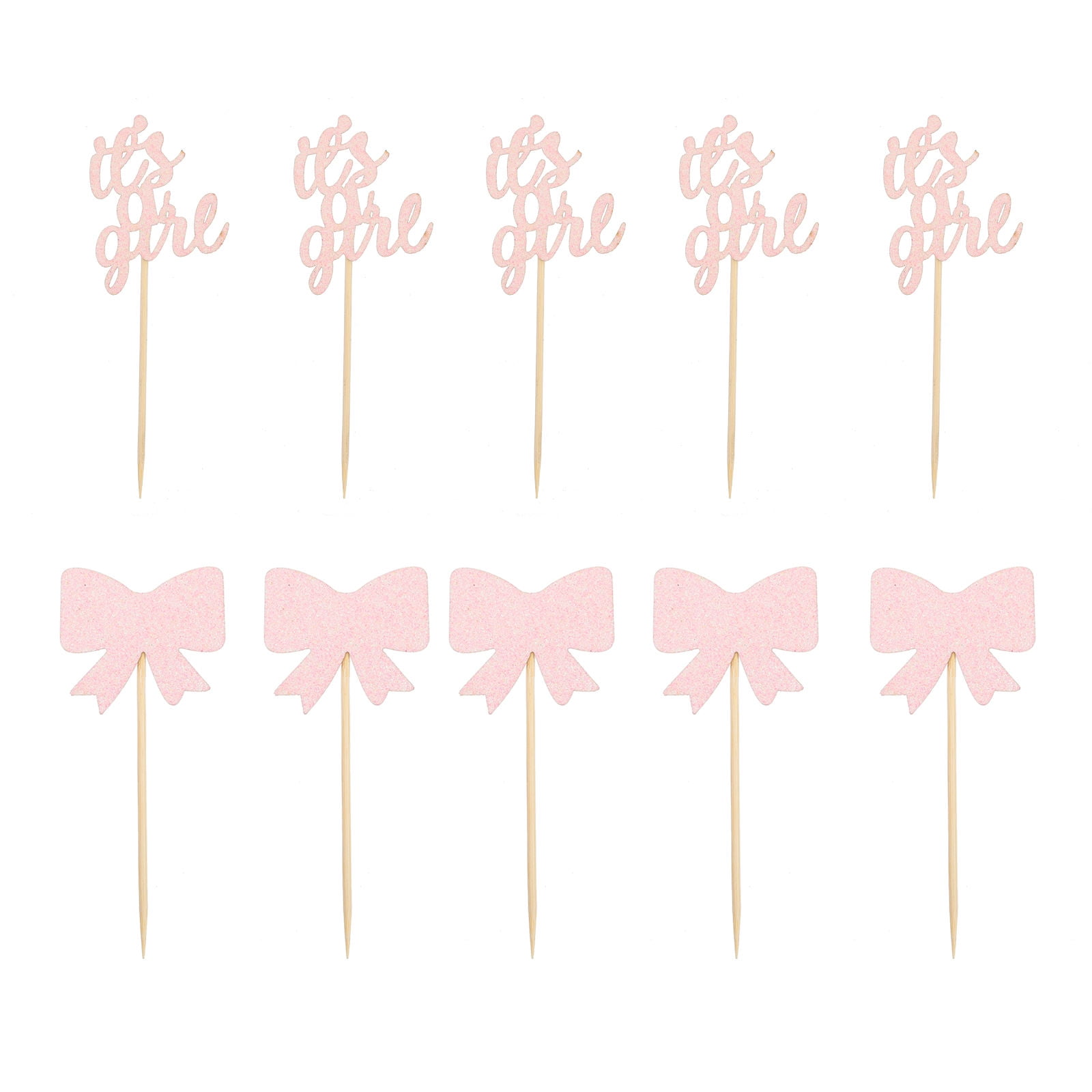 Raindrops Assorted Color Girls Birthday Cake Toppers Made of Quality ...