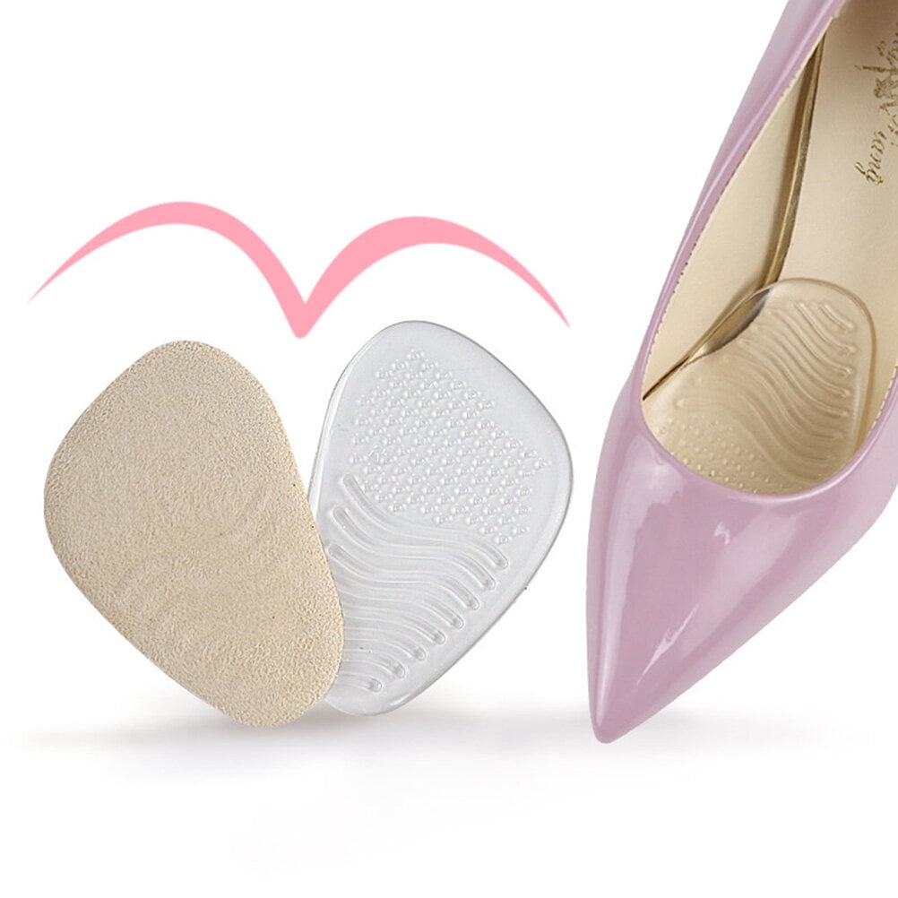 Raindrops Assorted Color Half Insoles with Gel and Lint for Women ...