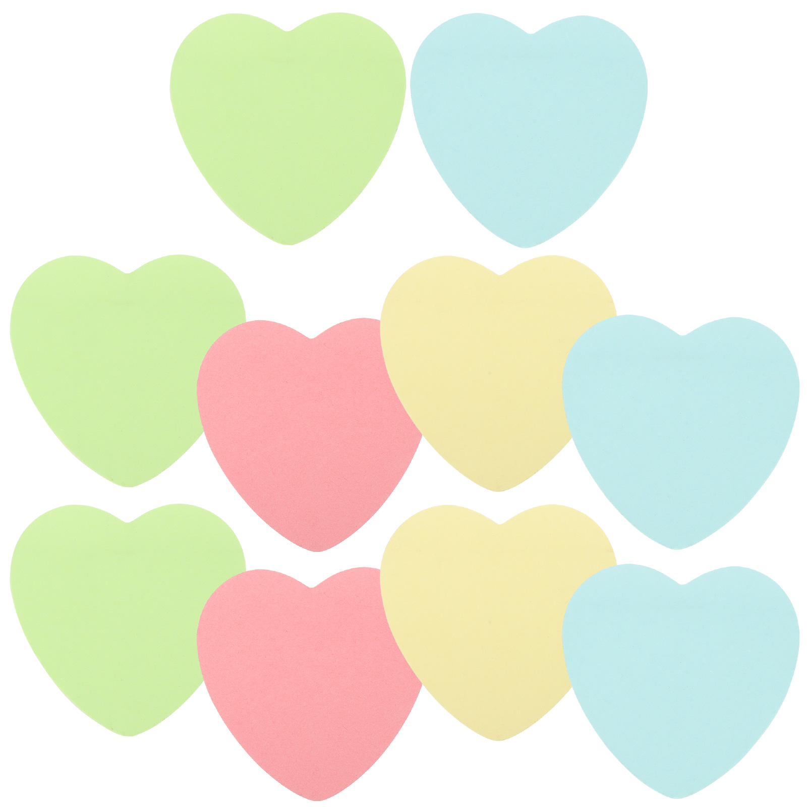 Raindrops Assorted Color Memo Pads SelfAdhesive Note Stickers for Home ...