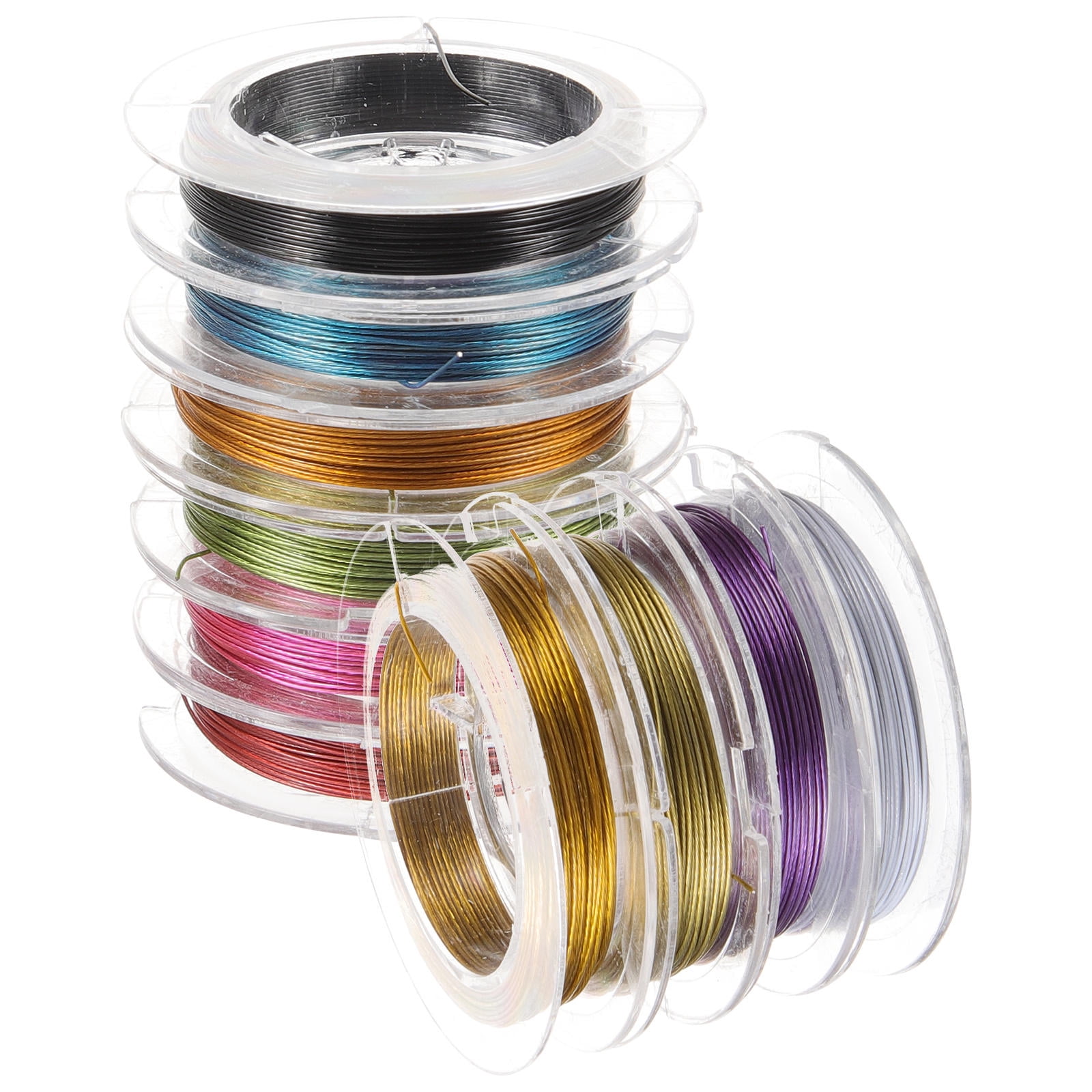 Raindrops Assorted Color Metal Beading Wire for DIY Jewelry Making ...