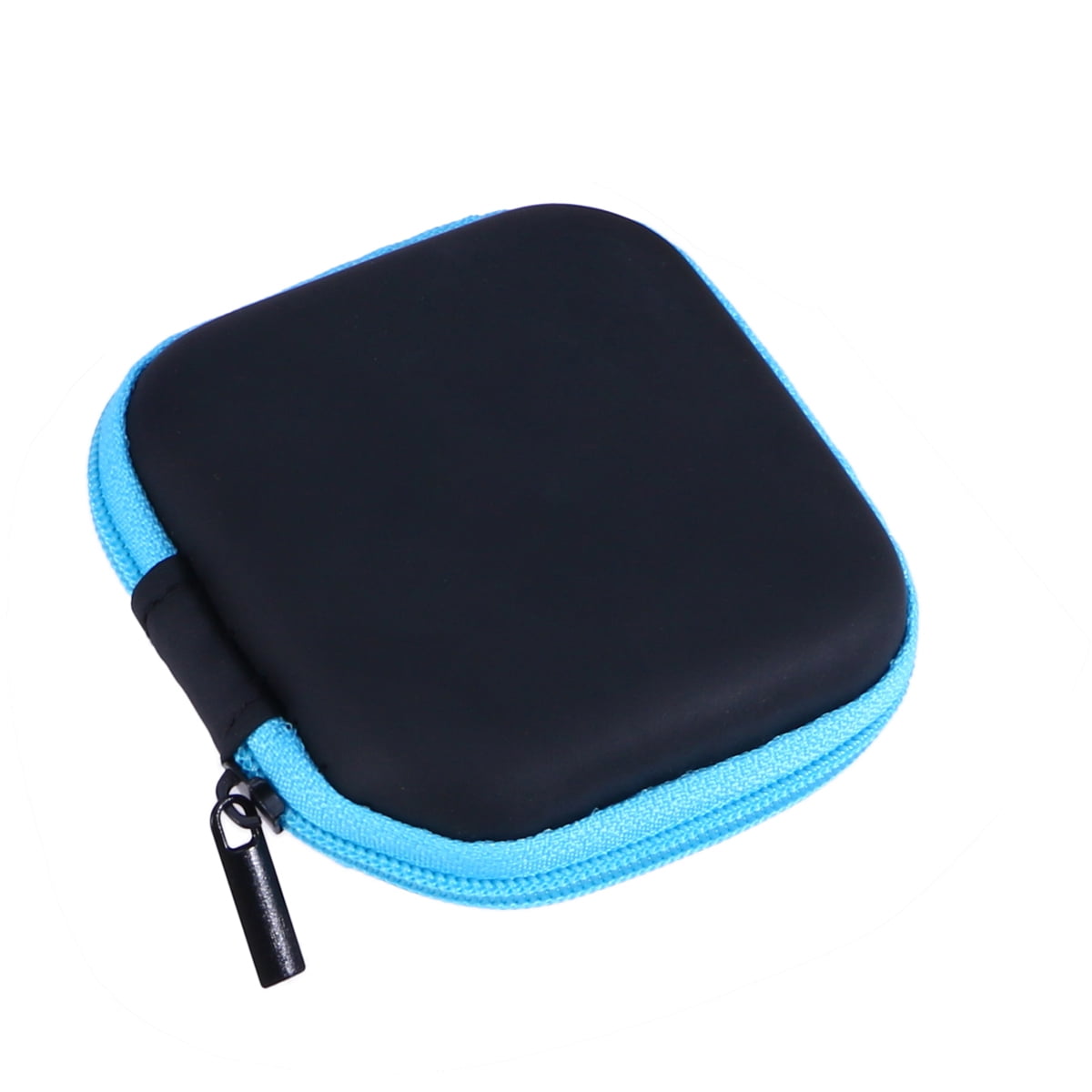 Raindrops Assorted Color Mini EVA Headphones Storage Box Case Portable ...