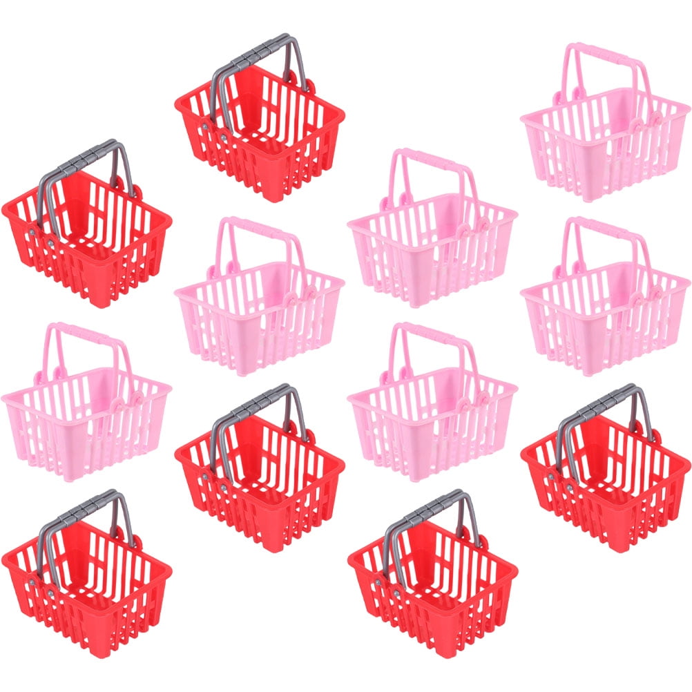 Raindrops Assorted Color Miniature Plastic Baskets for Decorative Use ...