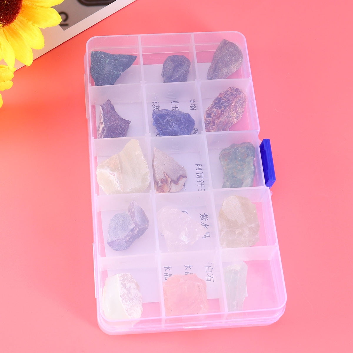 Raindrops Assorted Color Natural Stone Collection for Kids Beautiful ...