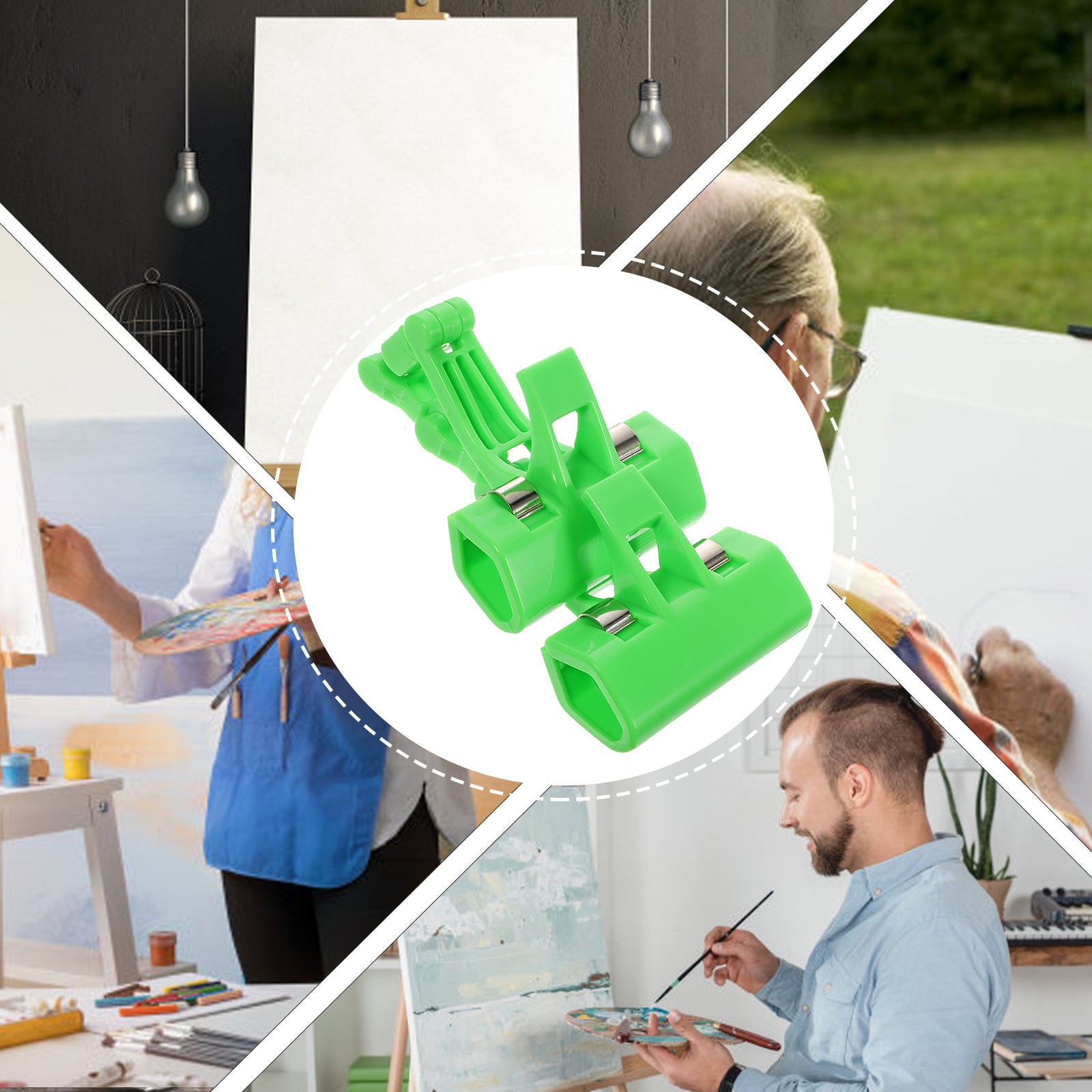 Raindrops Assorted Color Plastic Photo Holder for Drawing Sturdy and ...