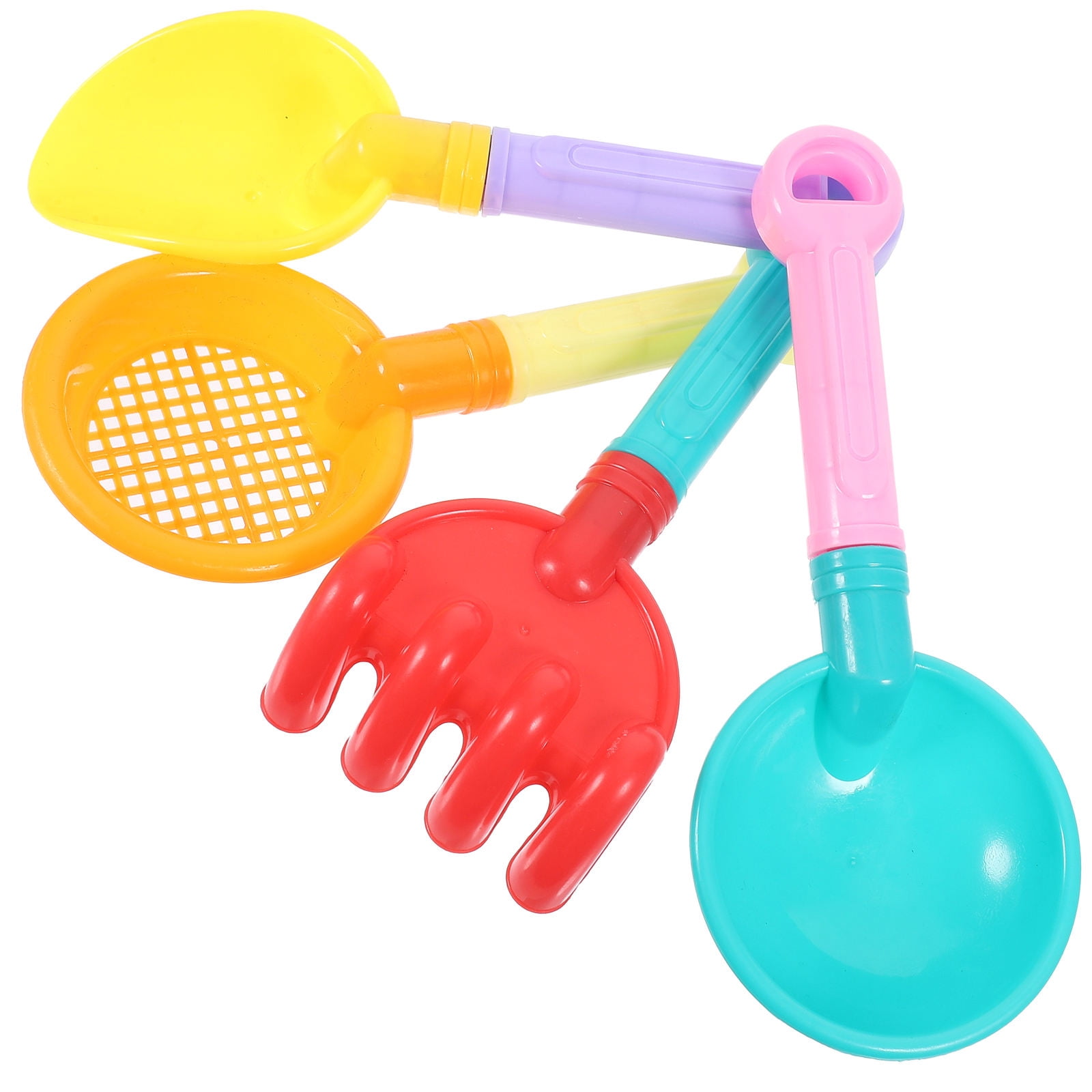 Raindrops Assorted Color Plastic Shovels for Kids Perfect for Beach ...