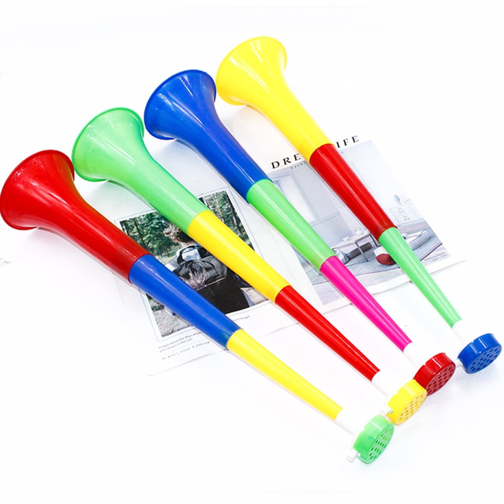 Raindrops Assorted Color Plastic Telescopic Trumpet for Kids Music Play ...