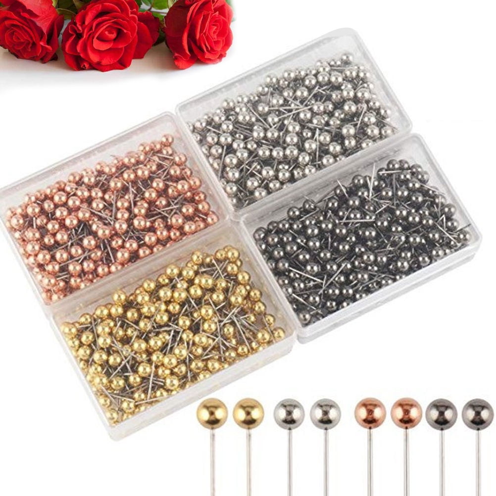 Raindrops Assorted Color Plastic and Steel Wire Map Flag Pins Perfect ...