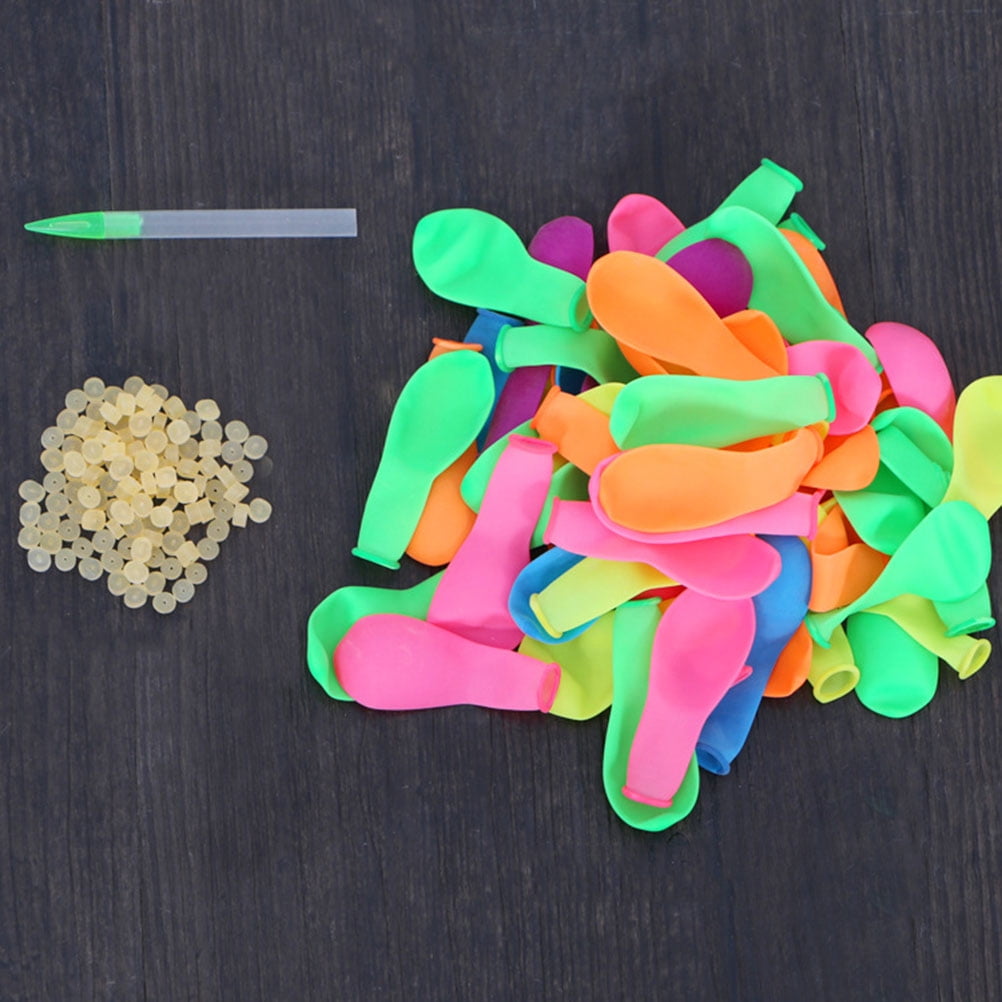 Raindrops Assorted Color Rubber balloons for Kids Perfect for Summer ...