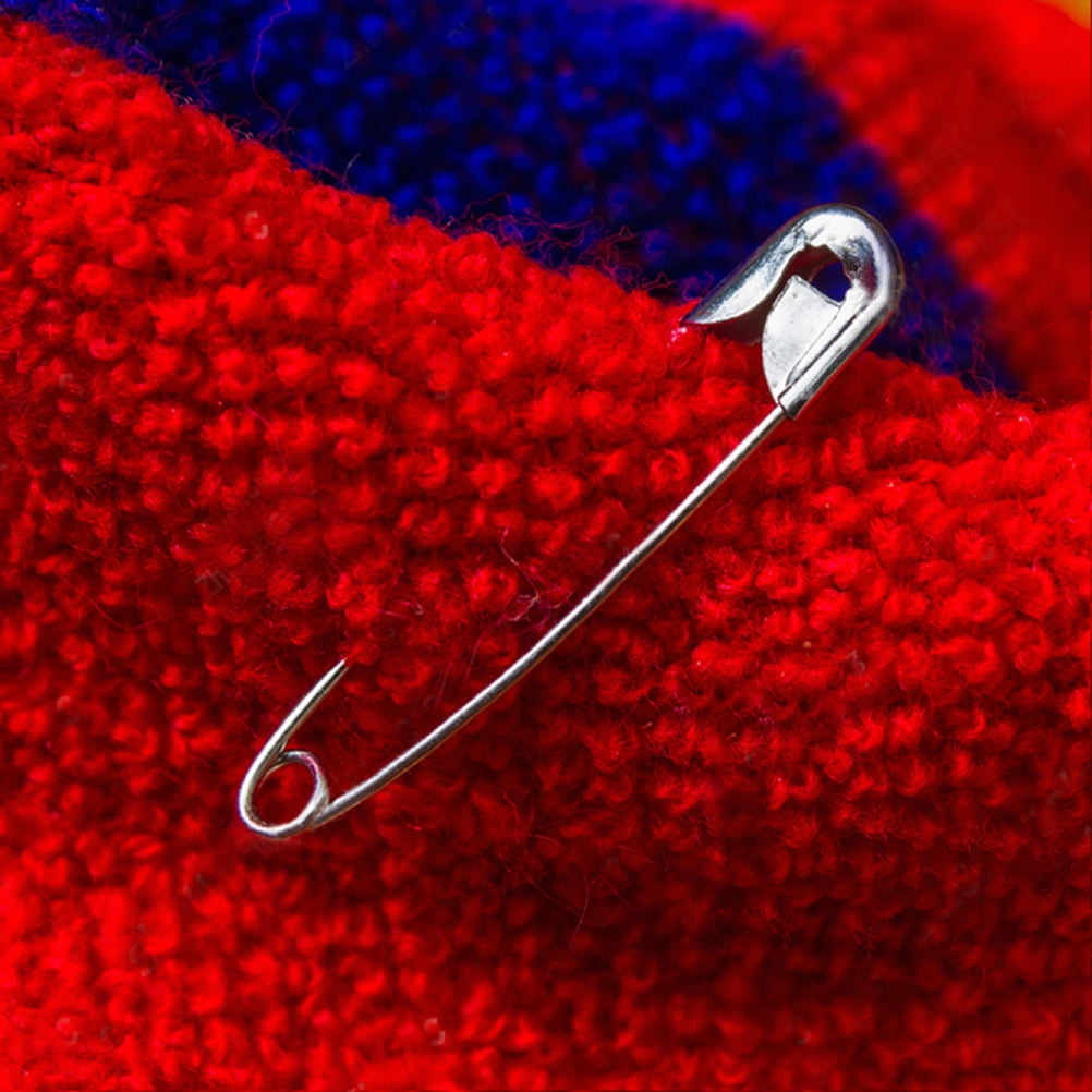 Raindrops Assorted Color Safety Pins Set with Metal Material for Home ...