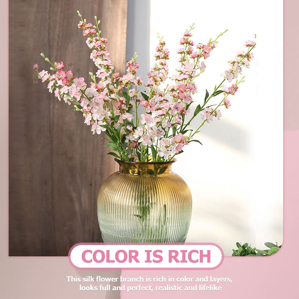 Raindrops Assorted Color Silk Flower Arrangements Artificial Cherry ...