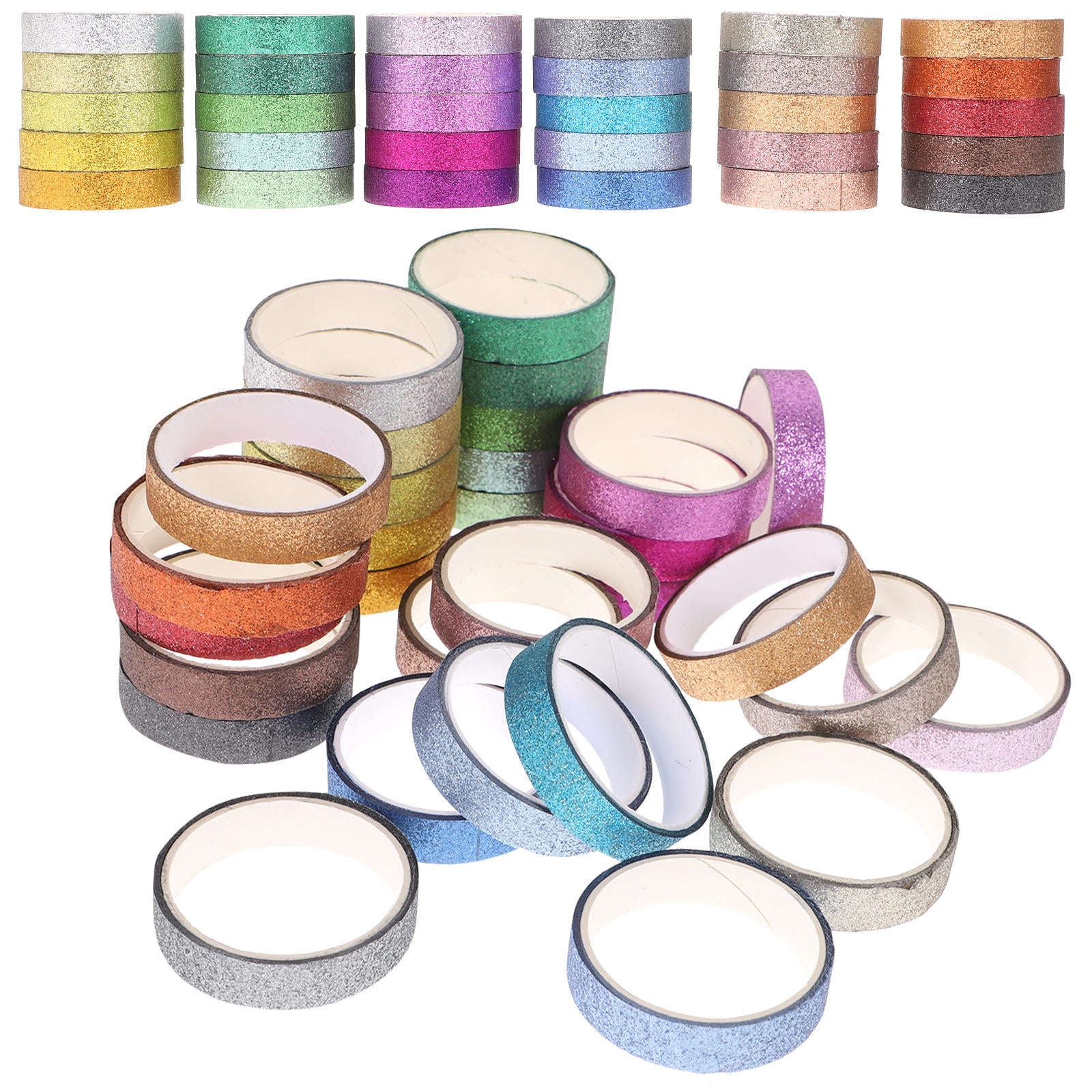 Raindrops Assorted Color Washi Tapes 90Pcs for Creative Scrapbooking ...