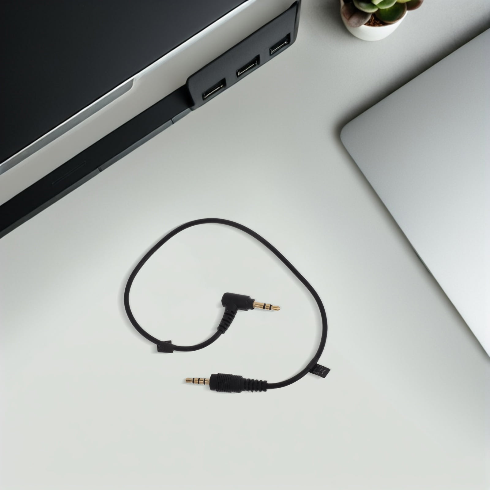 Raindrops Audio Cable For Microphone Trrs To Trs Adapter Headphone ...