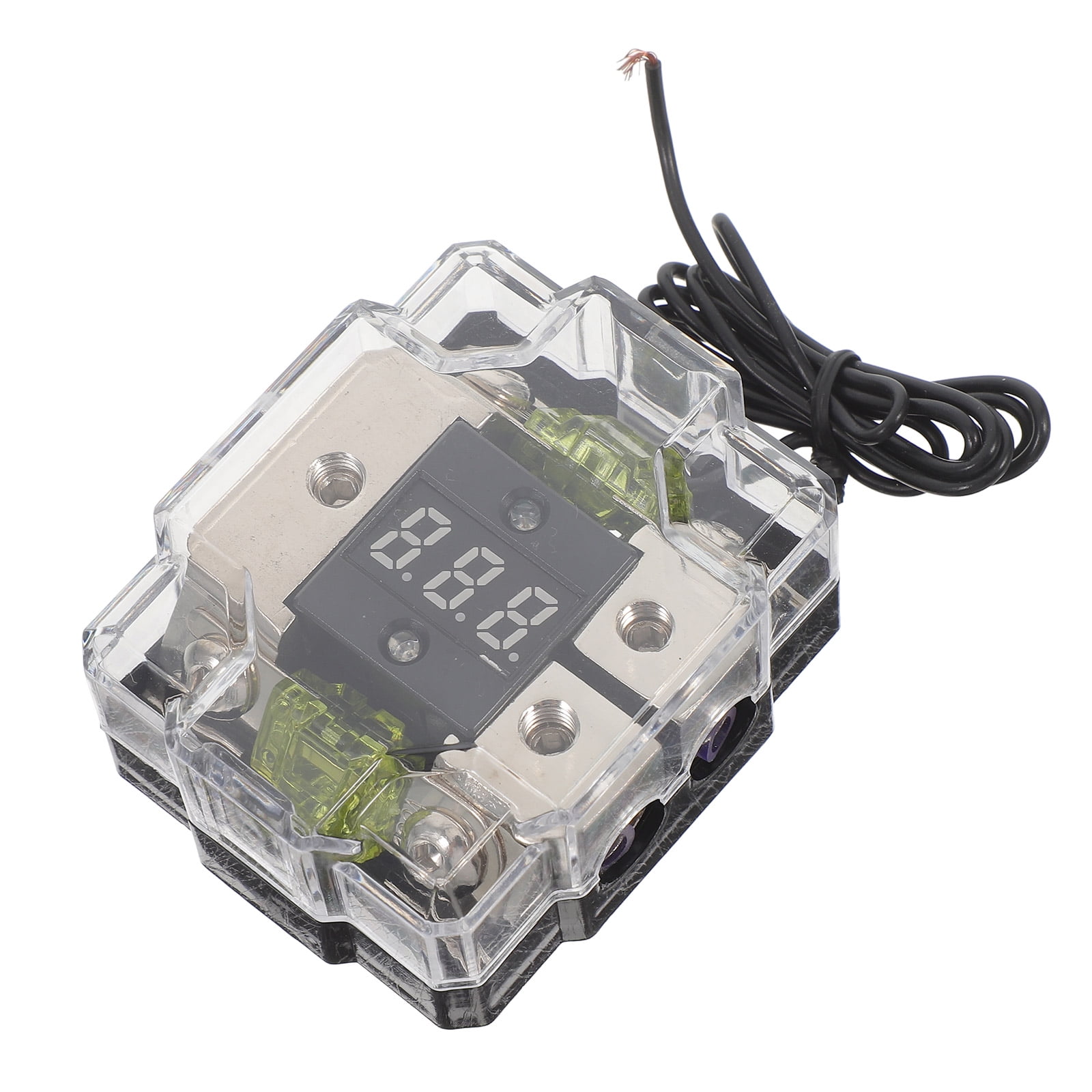 Raindrops Auto Audio Fuse Block Car Amplifier Fuse Holder Auto Audio ...