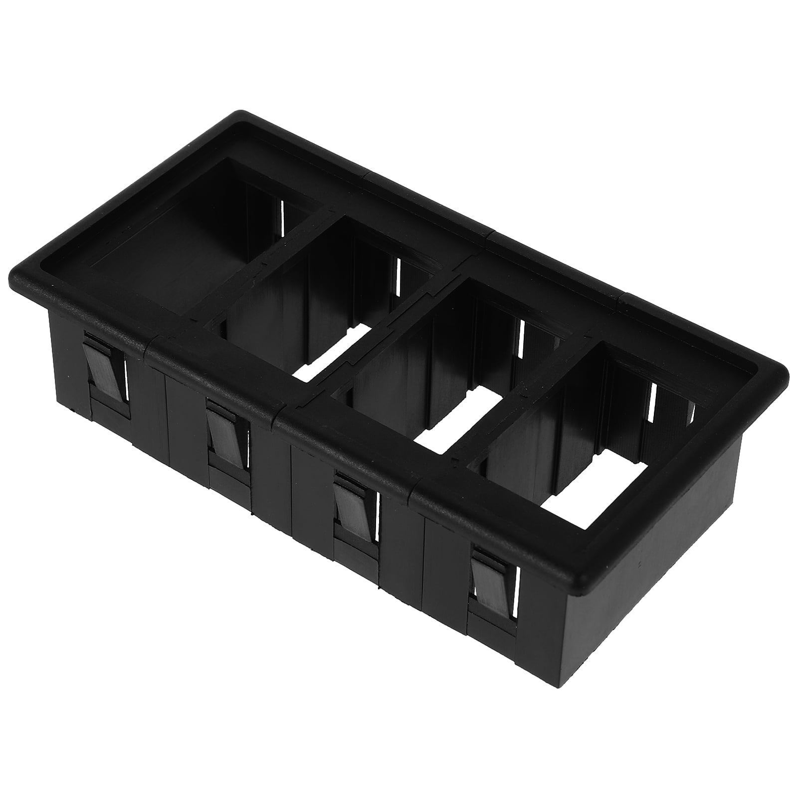 Raindrops Auto Mount Rocker Switch Panel Holder Patrol Housing for ...