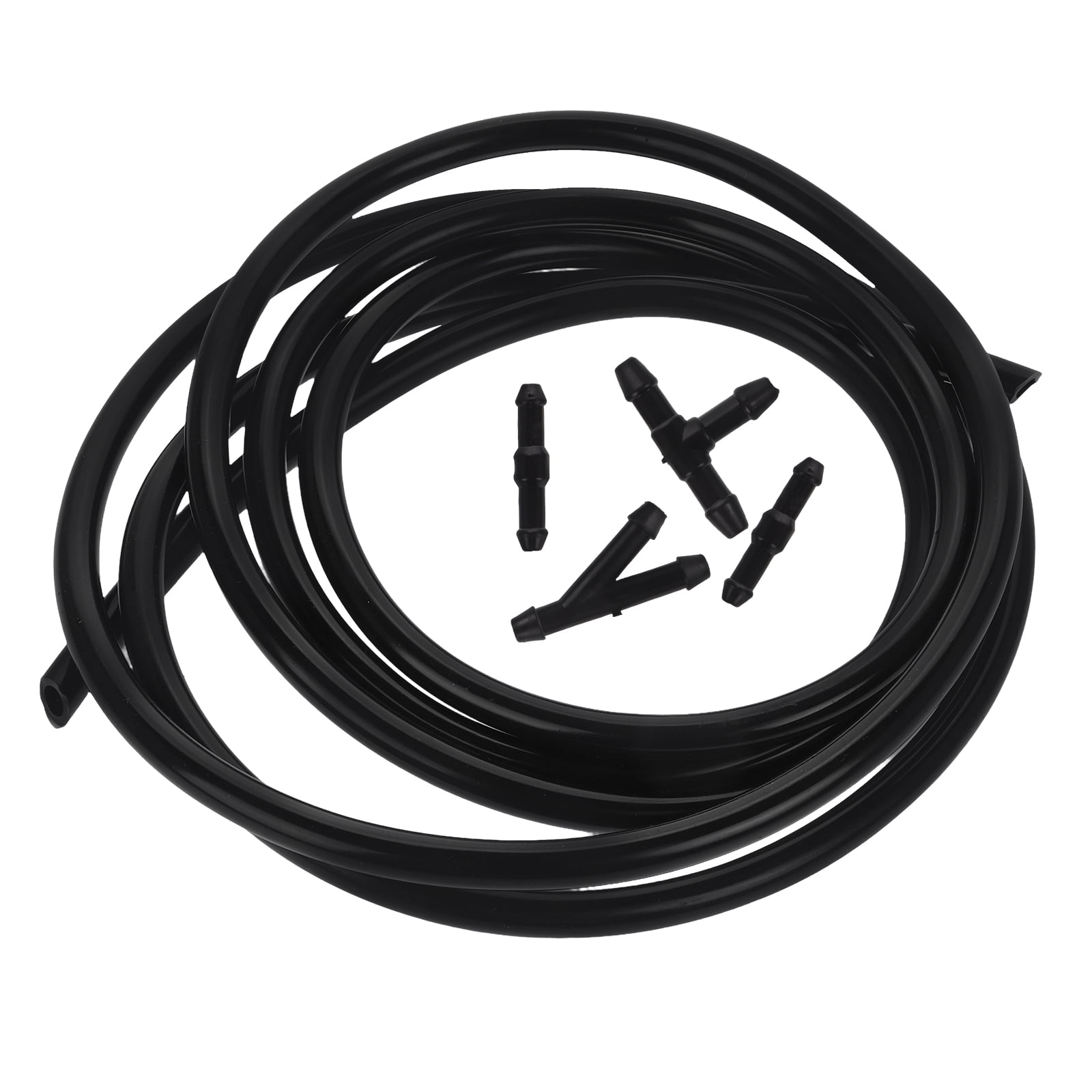 Raindrops Auto Windshield Washer Hose Replacement Kit Connectors for ...