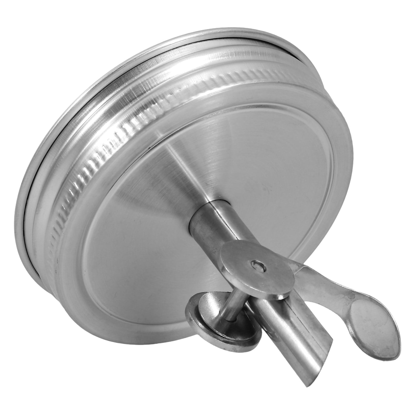 Auto Locking Spout Cap for Mason Jar 1 Set Pouring Cap with Raindrops ...