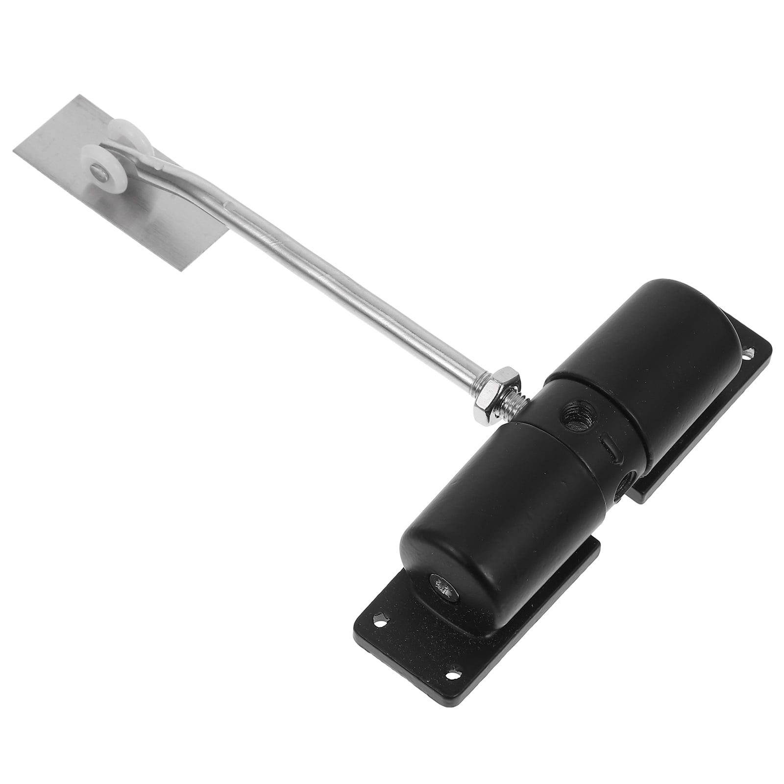 Raindrops Automatic Pet Door Closer Screen Spring Balancer Doorstop ...