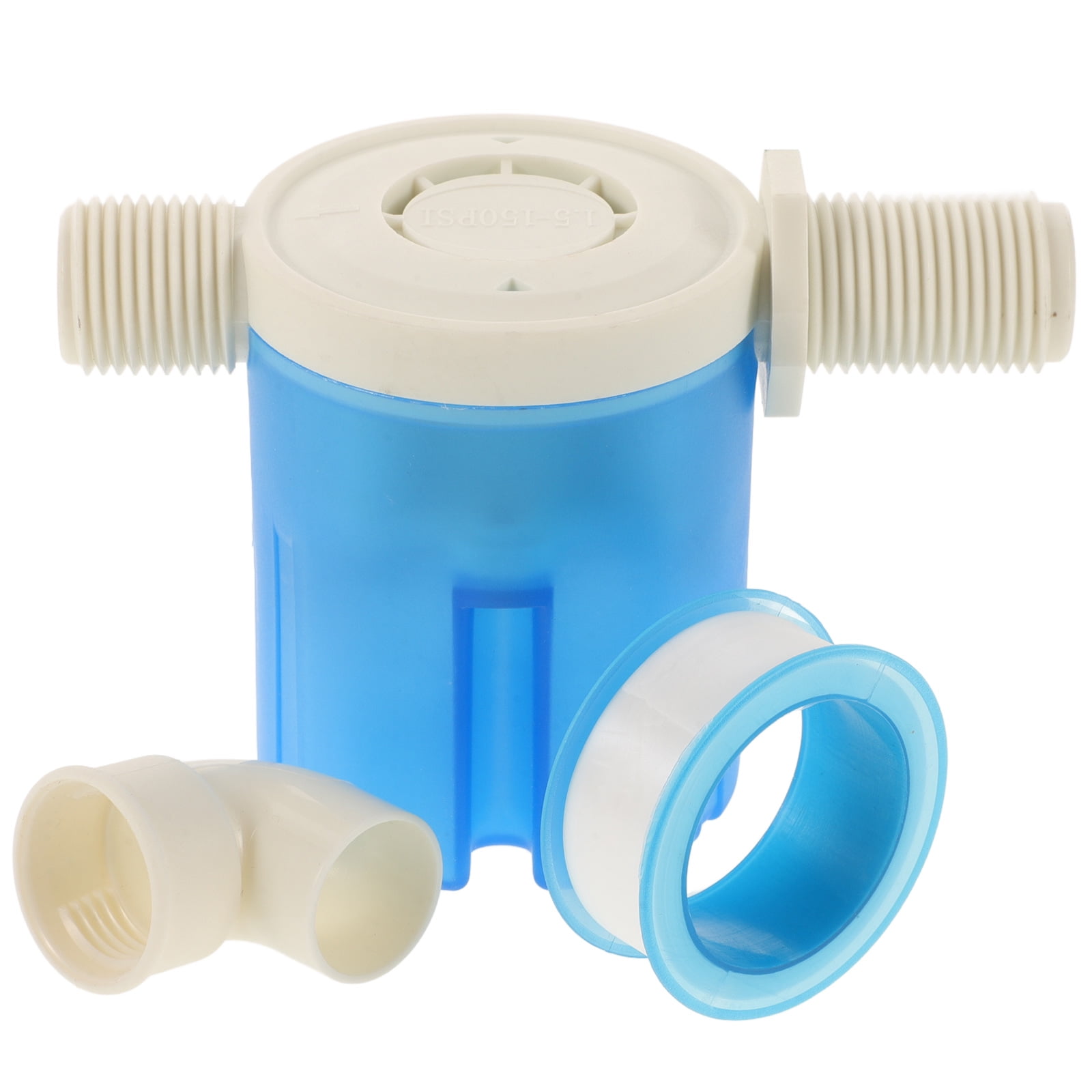 Raindrops Automatic Water Level Control Valves with Tank Fill Sky-blue ...