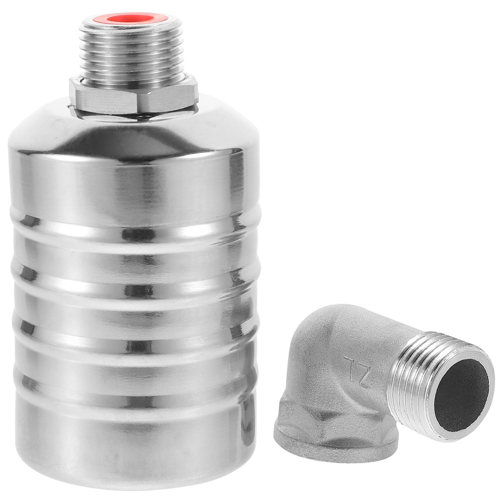Raindrops Water Float Valve Automatic Water Control Stainless Steel 1Pack - Walmart.com