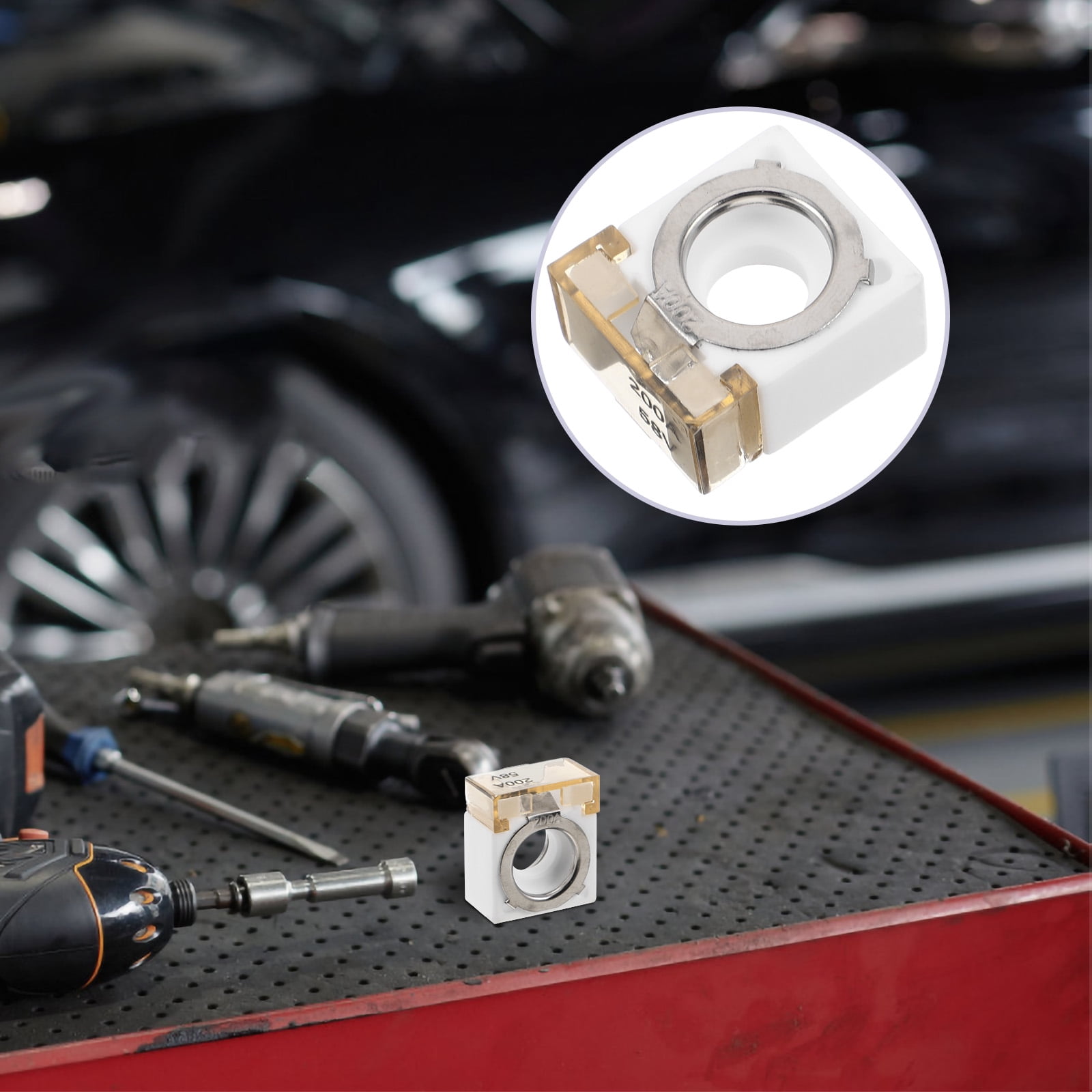 Raindrops Automotive Fuse Terminal for Battery Protection Ideal for ...