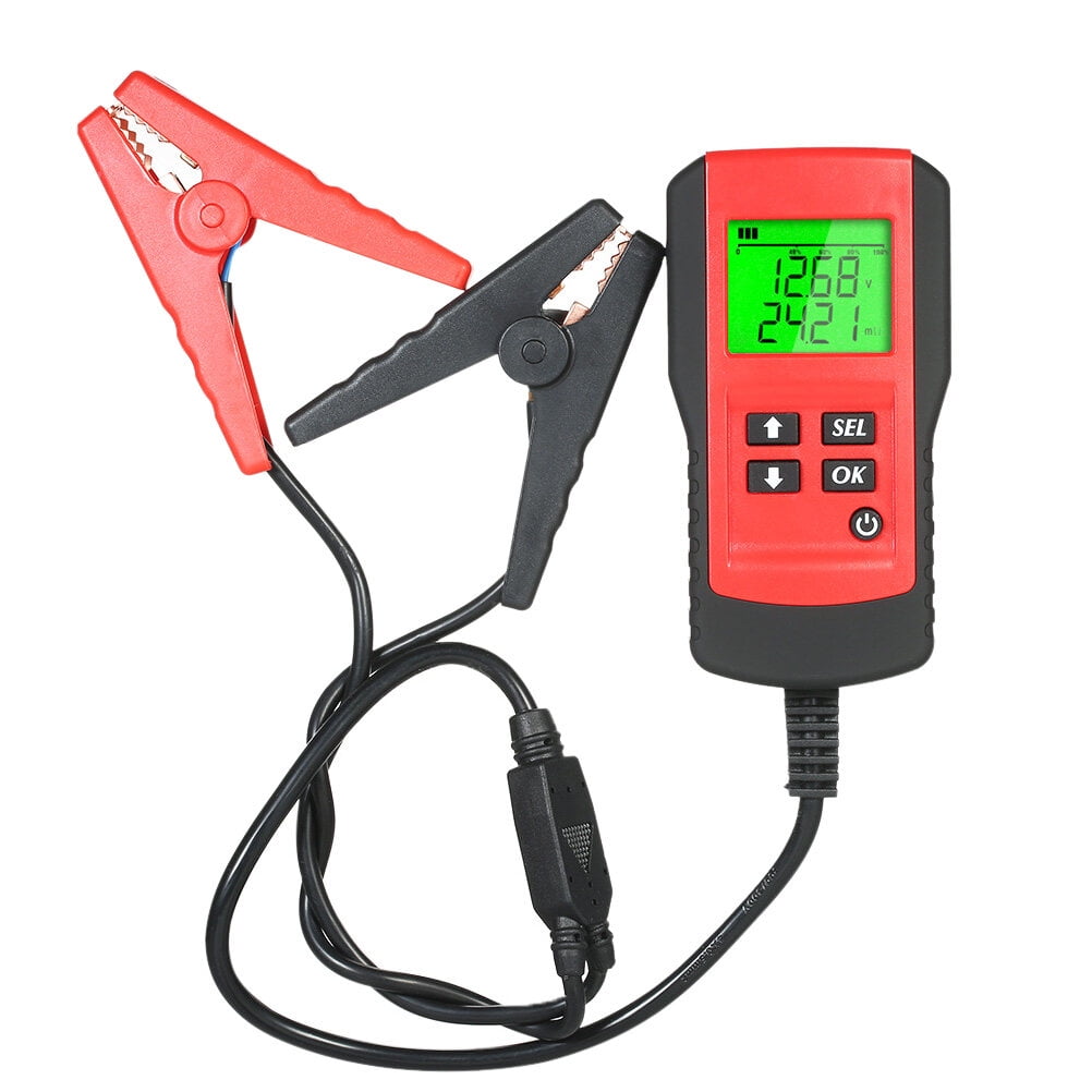 Raindrops Automotive Test Tool Battery Analyser Tester Workshop Tools ...