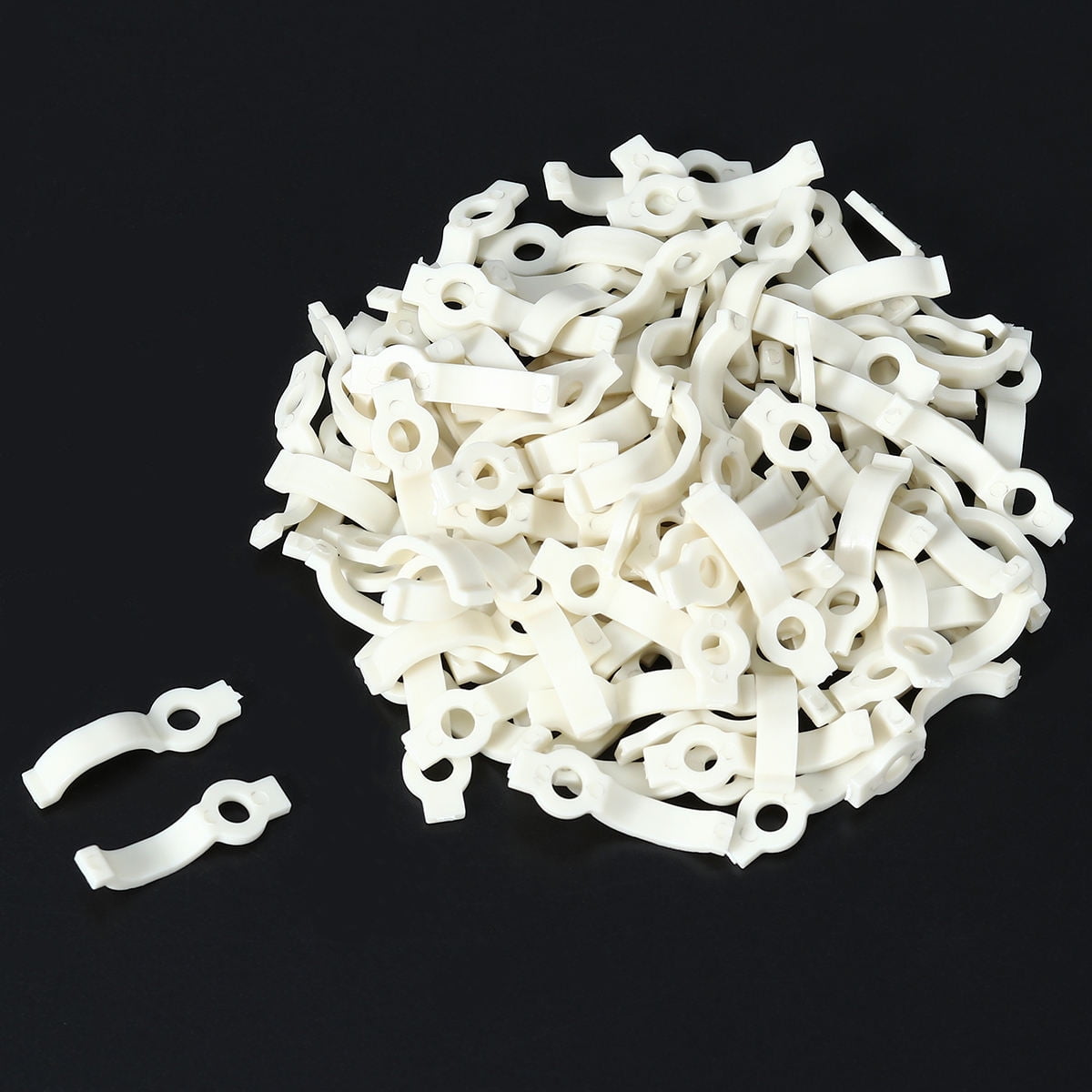 Raindrops BESTOMZ 100 Pcs Bar Light Mounting Brackets Attachment Clip ...