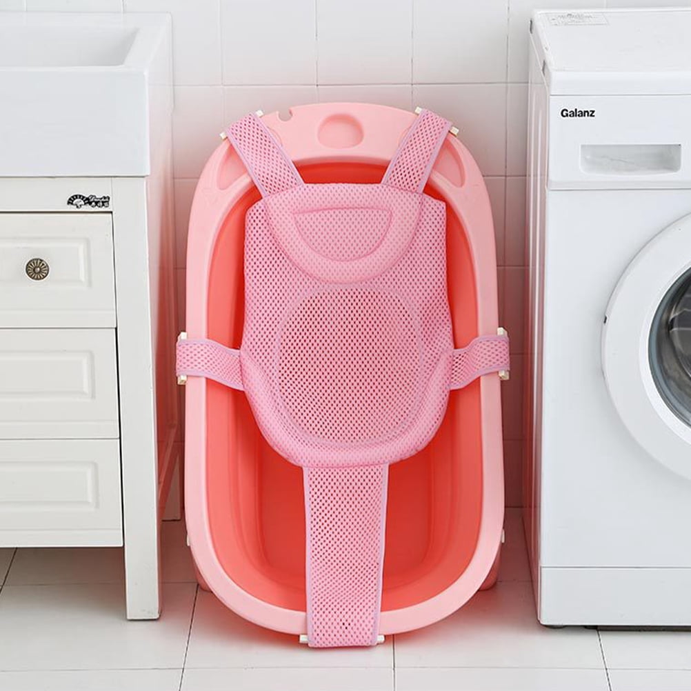 Raindrops Baby Bath Support Tub Net Bathtub Shower Mesh Newborn ...