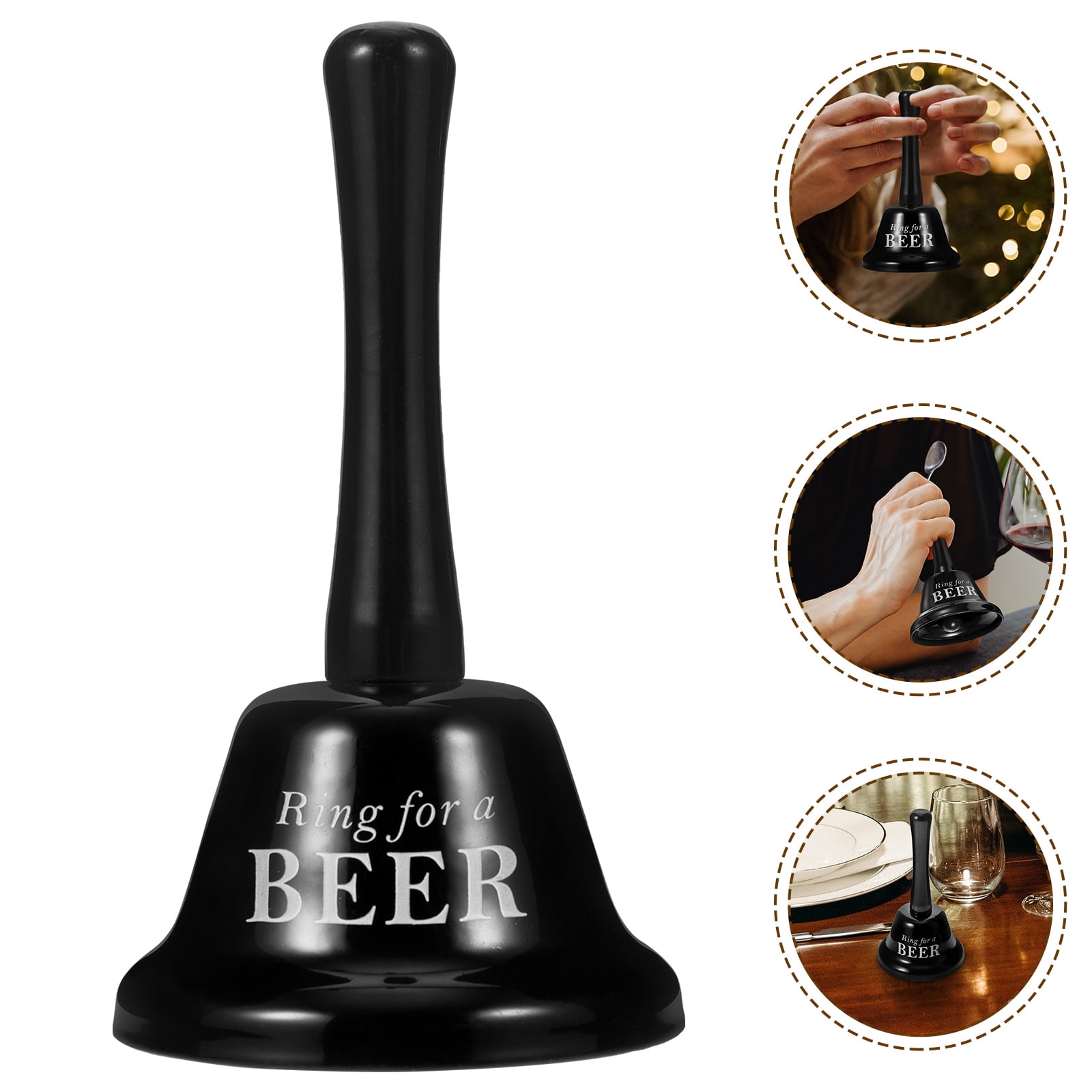 Raindrops Bachelor Party Bell Metal Ringing Handheld Vintage Child ...