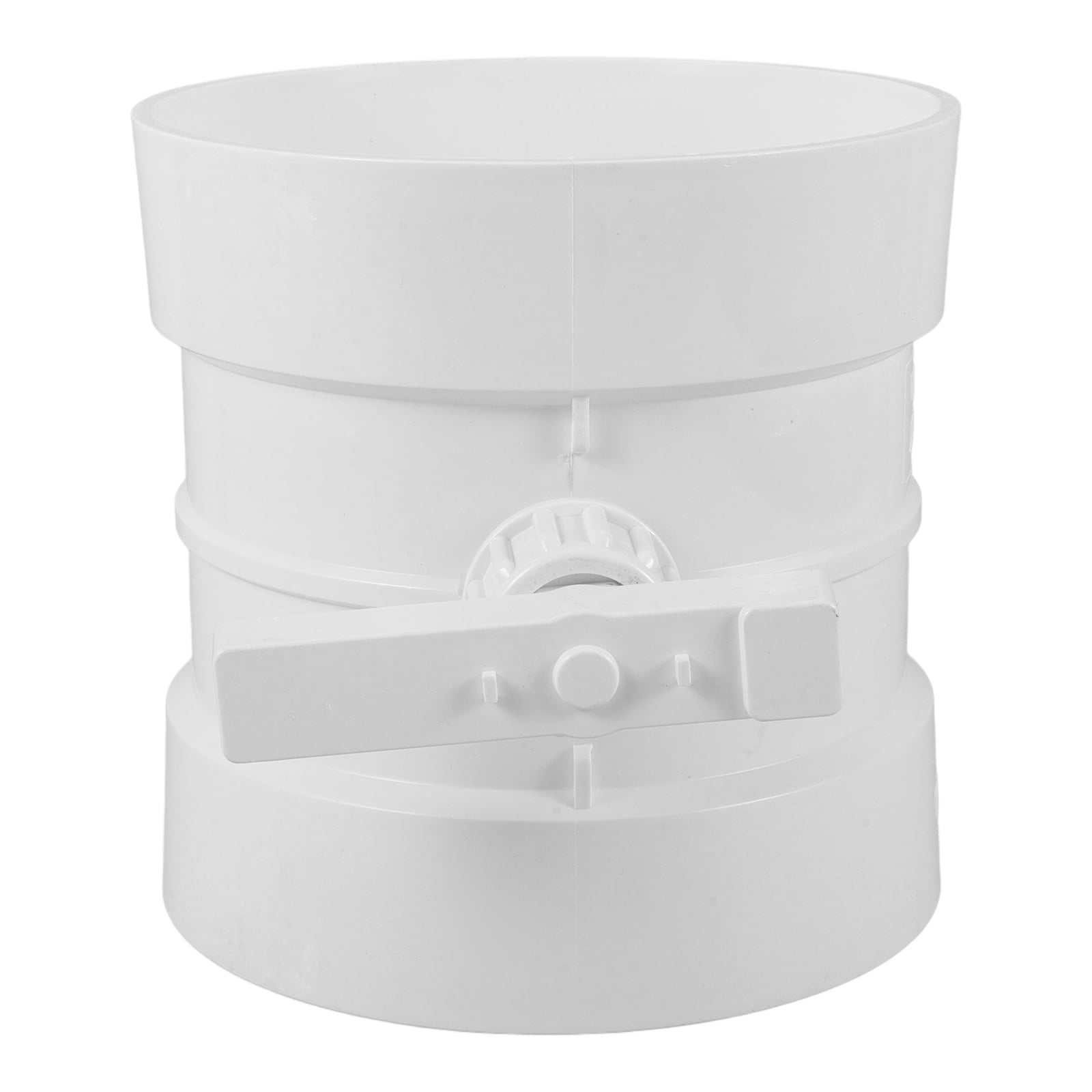 Raindrops Backdraft Damper Valve 1Set With Pvc Material For Preventing ...