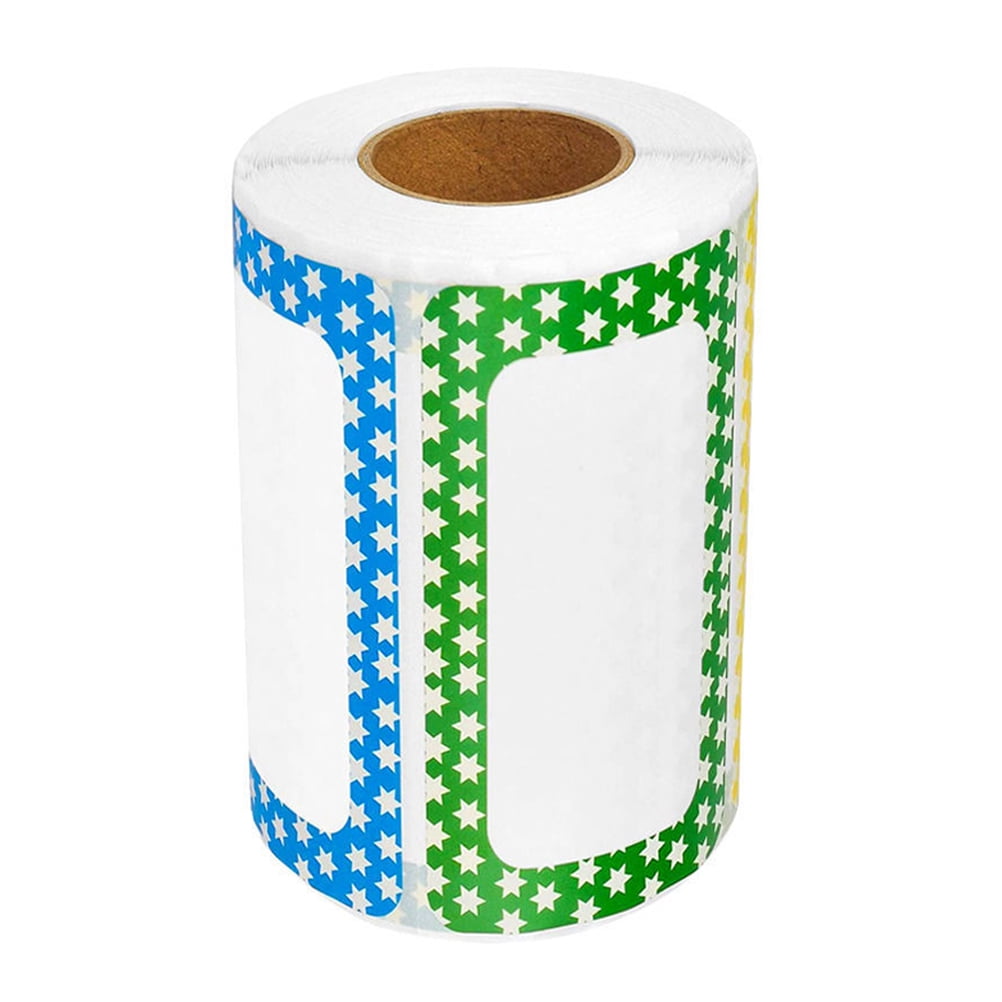 Raindrops Badge Glossy Name Tag Labels for School Identification ...