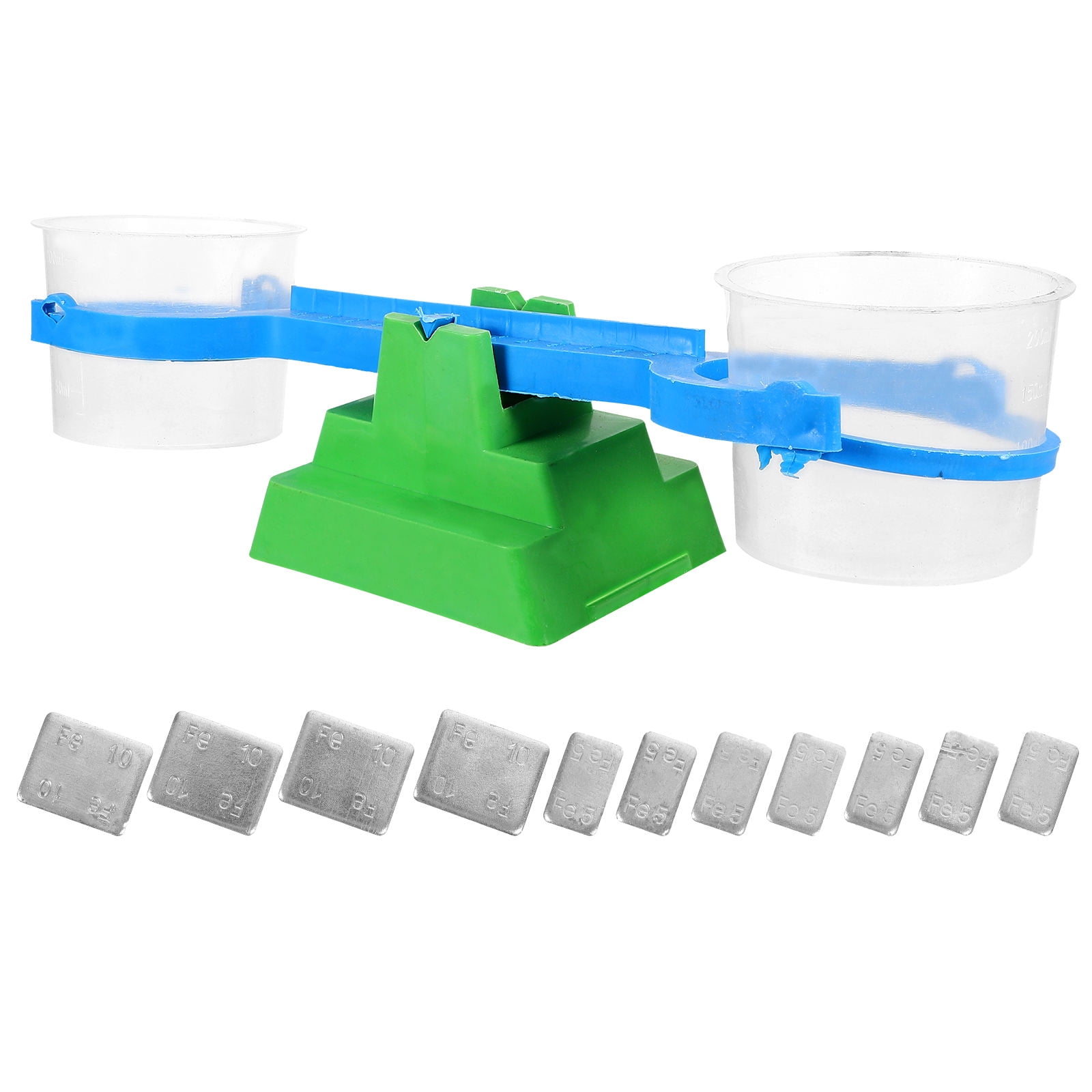 Raindrops Balance Scale for Kids Bucket Scales Children Primary School ...