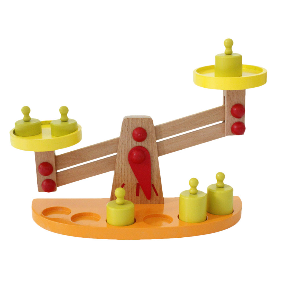 Yellow Kids Educational Toy with Synthetic Material for Playing Balance ...