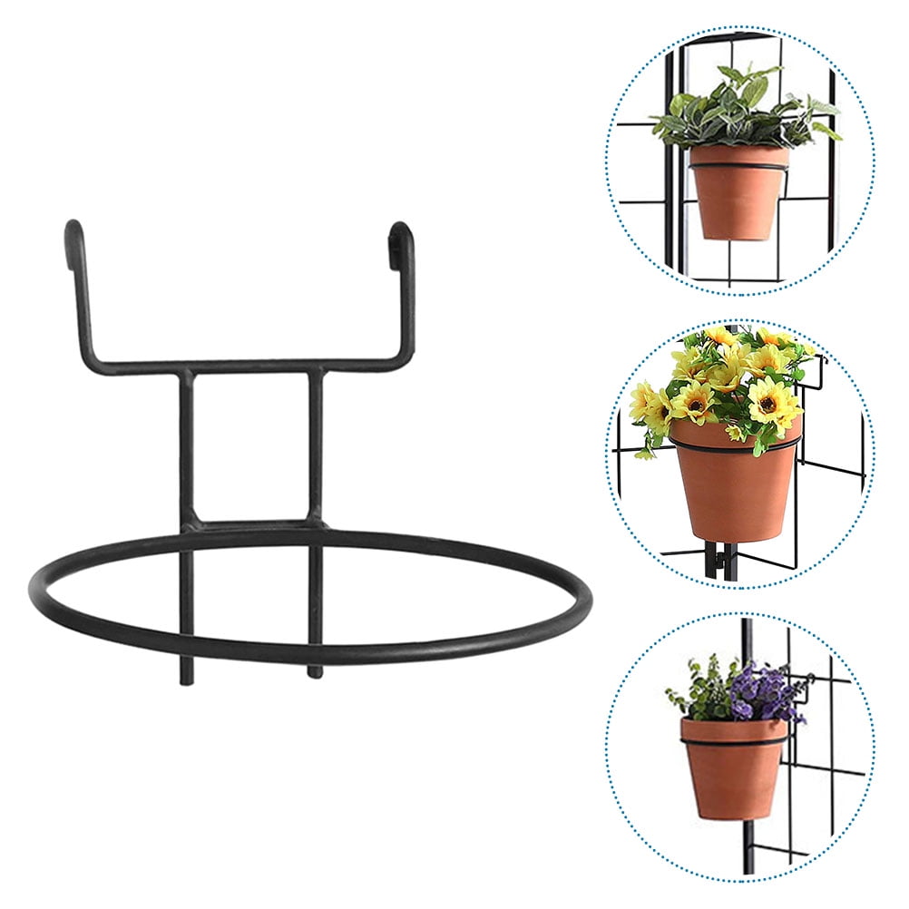 Raindrops Balcony Planter Hanger Metal Hanging Planter Bracket Iron ...