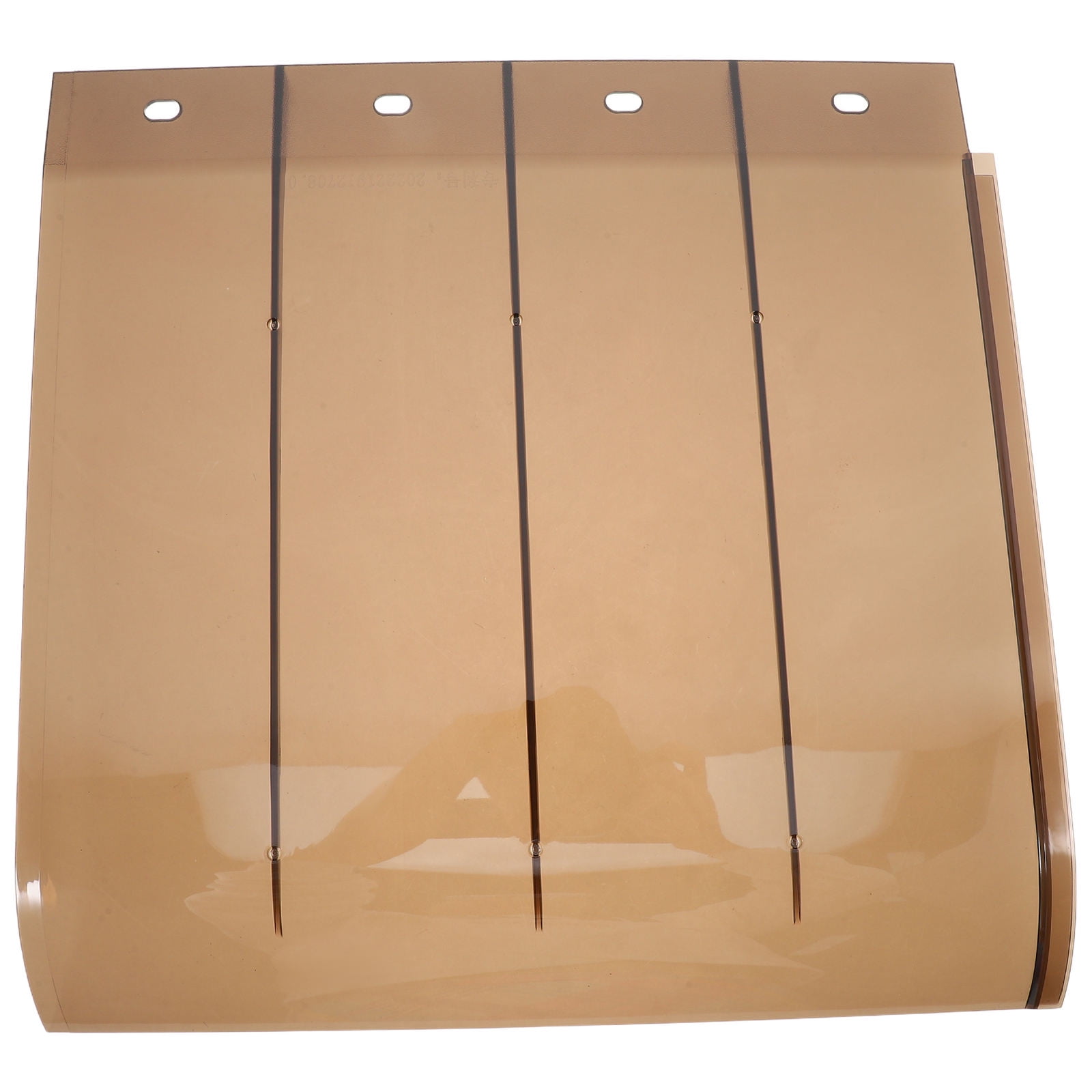 Raindrops Door Window Awning Canopy 1Set 41.0x15.7x1.2in Light Brown Pc ...