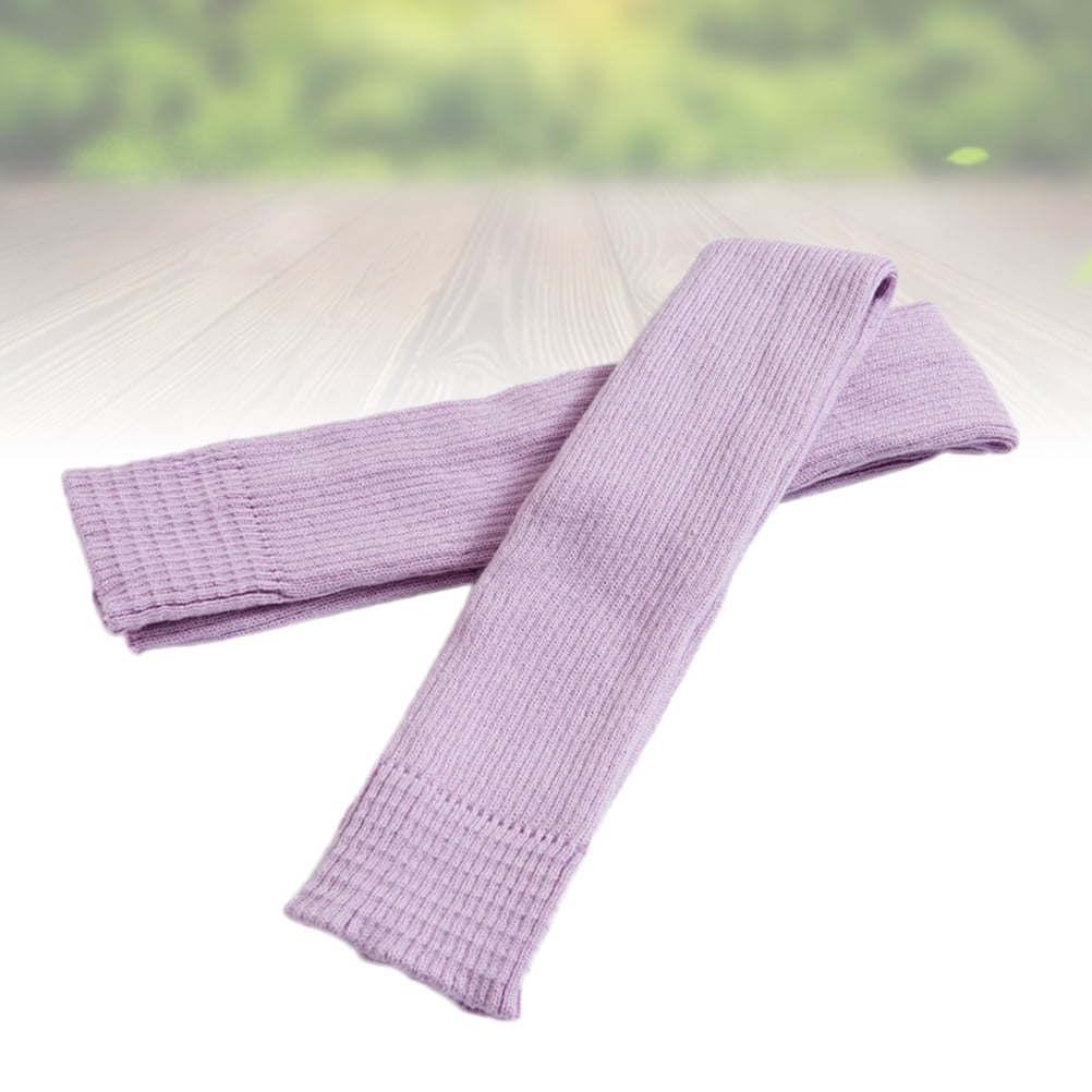 Raindrops Ballet Warm Up Clothes Socks Acrylic Fibers Shape Retention ...