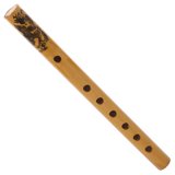 Raindrops Bamboo Flute Instrument Kids 6-hole Clarinet Flutes Child ...